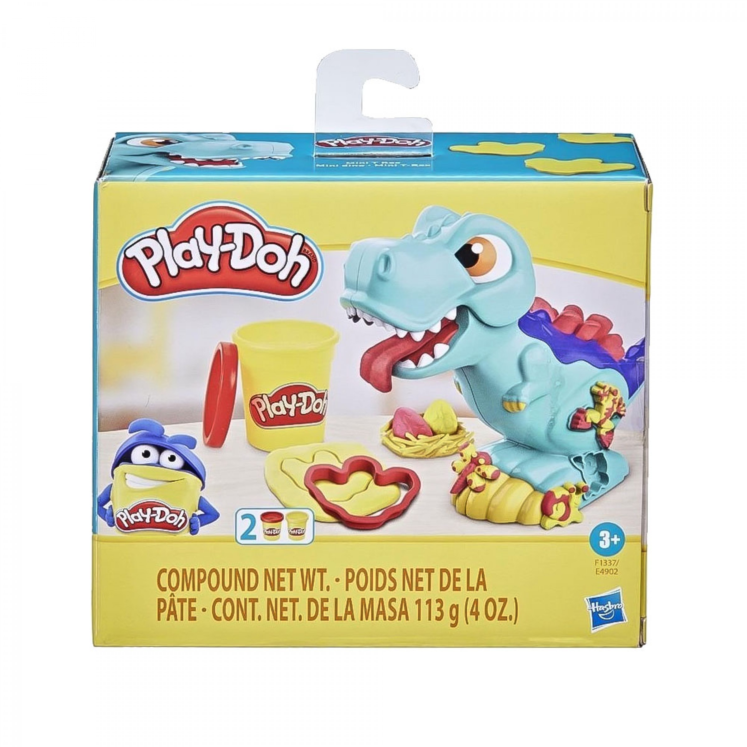 Play-Doh-PLAY-DOH MINI CLASSICS T-REX F1337/E4902(F1337/E4902 ...