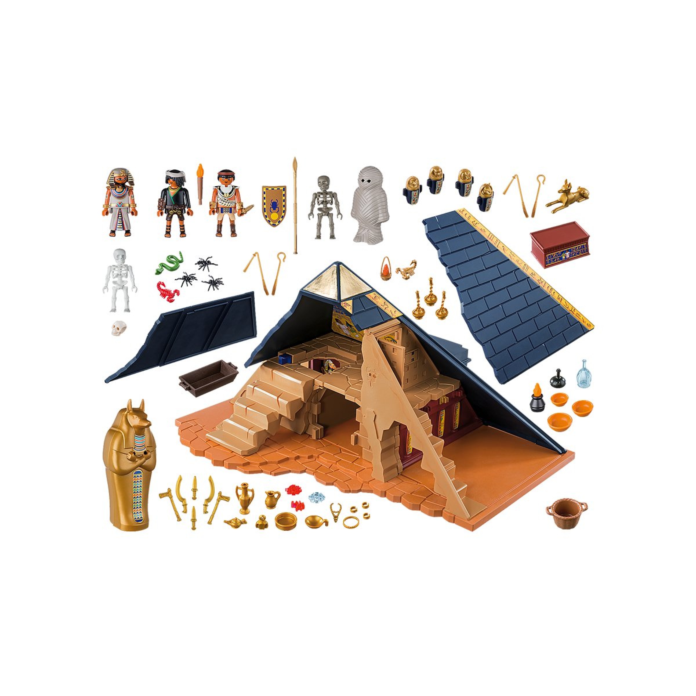 Playmobil-PLAYMOBIL ΠΥΡΑΜΙΔΑ ΤΟΥ ΦΑΡΑΩ 5386( 5386) | lampridis.gr