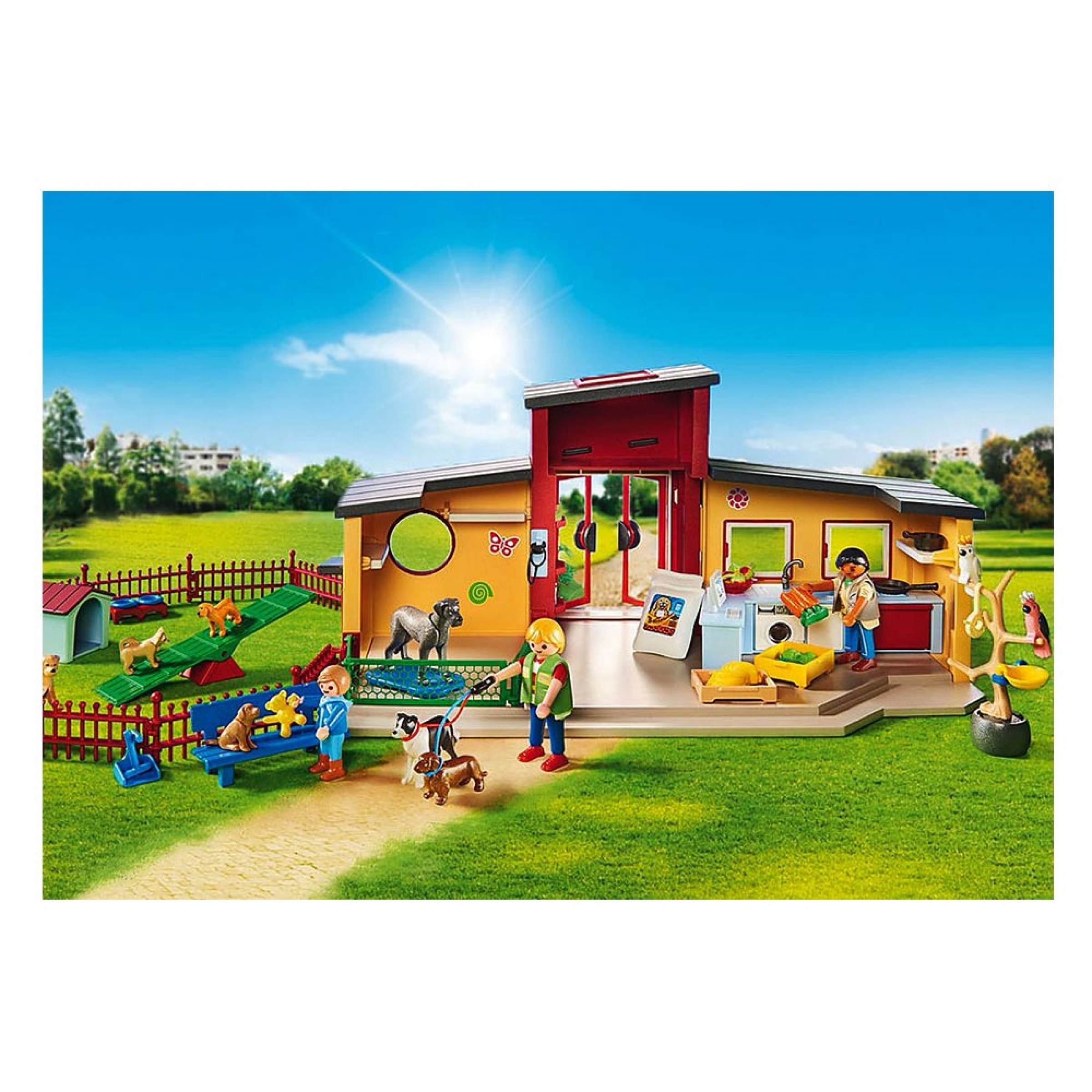 Playmobil-PLAYMOBIL ΞΕΝΩΝΑΣ ΜΙΚΡΩΝ ΖΩΩΝ 9275(9275) | lampridis.gr