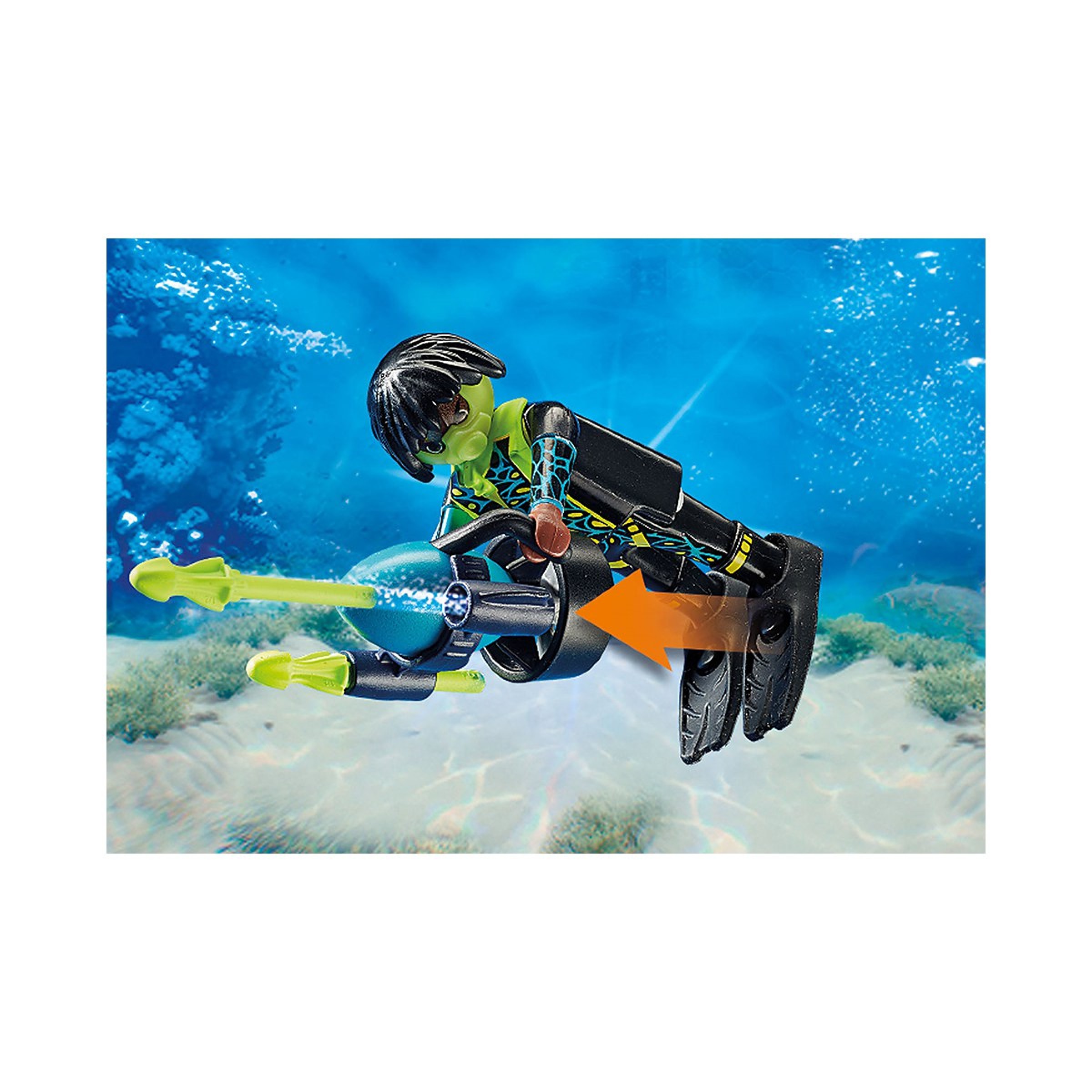 Playmobil-PLAYMOBIL ΥΠΟΒΡΥΧΙΟ ΣΚΑΦΟΣ ΤΗΣ SPY TEAM 70003(70003 ...