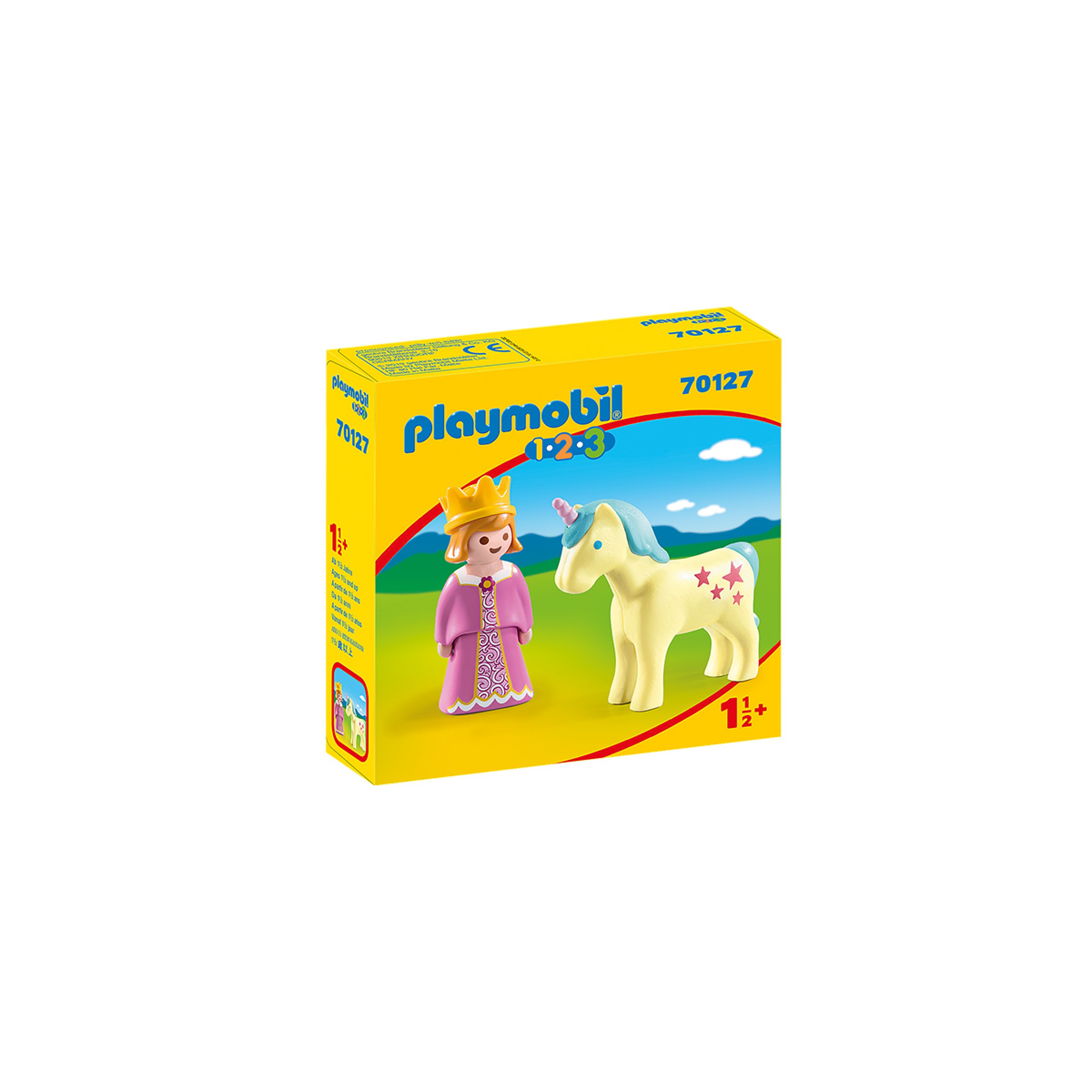 Playmobil-PLAYMOBIL ΠΡΙΓΚΙΠΙΣΣΑ ΜΕ ΜΟΝΟΚΕΡΟ 70127(70127) | lampridis.gr