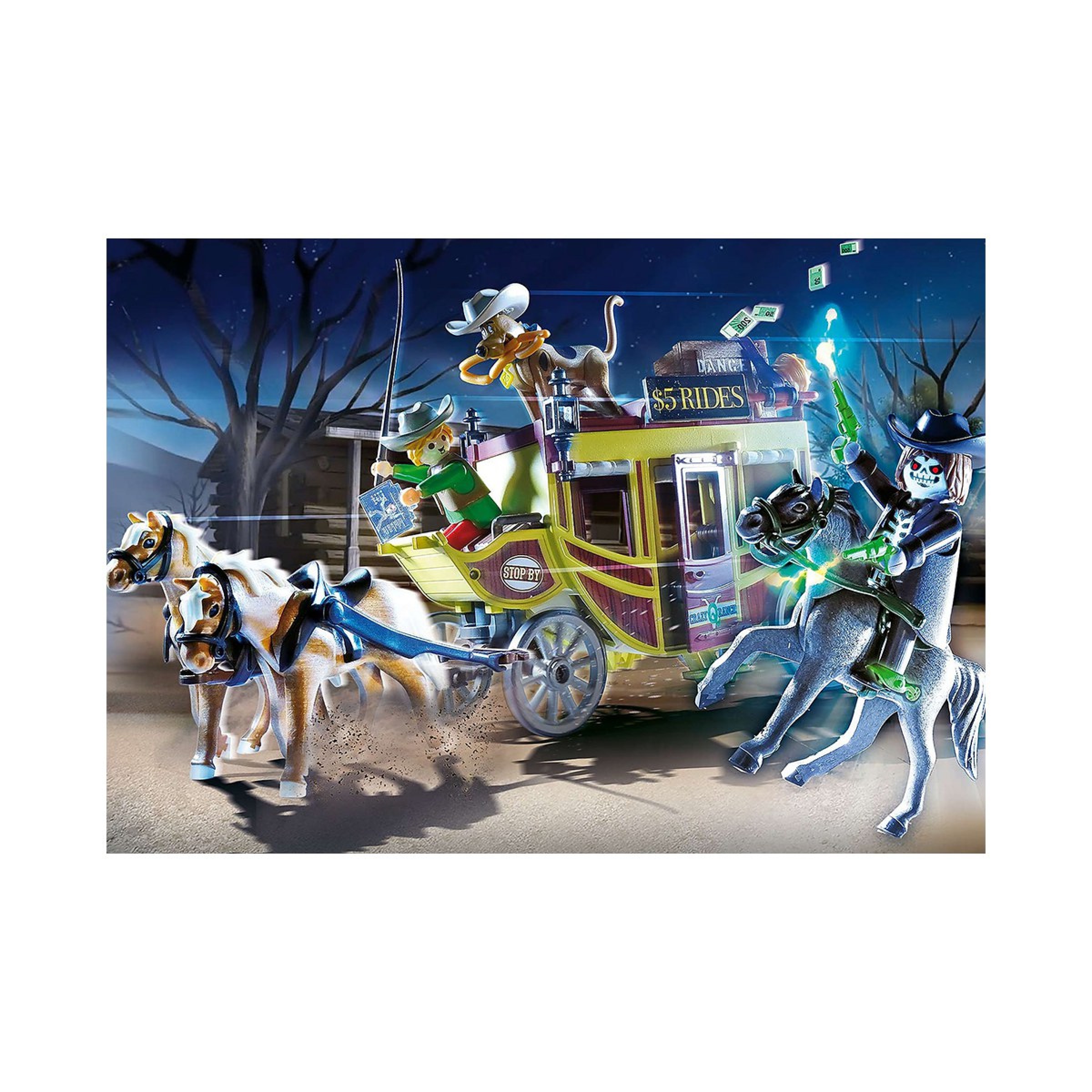 Playmobil-PLAYMOBIL PLAYMOBIL SCOOBY-DOO! ΠΕΡΙΠΕΤΕΙΑ ΣΤΗΝ ΑΓΡΙΑ ΔΥΣΗ ...