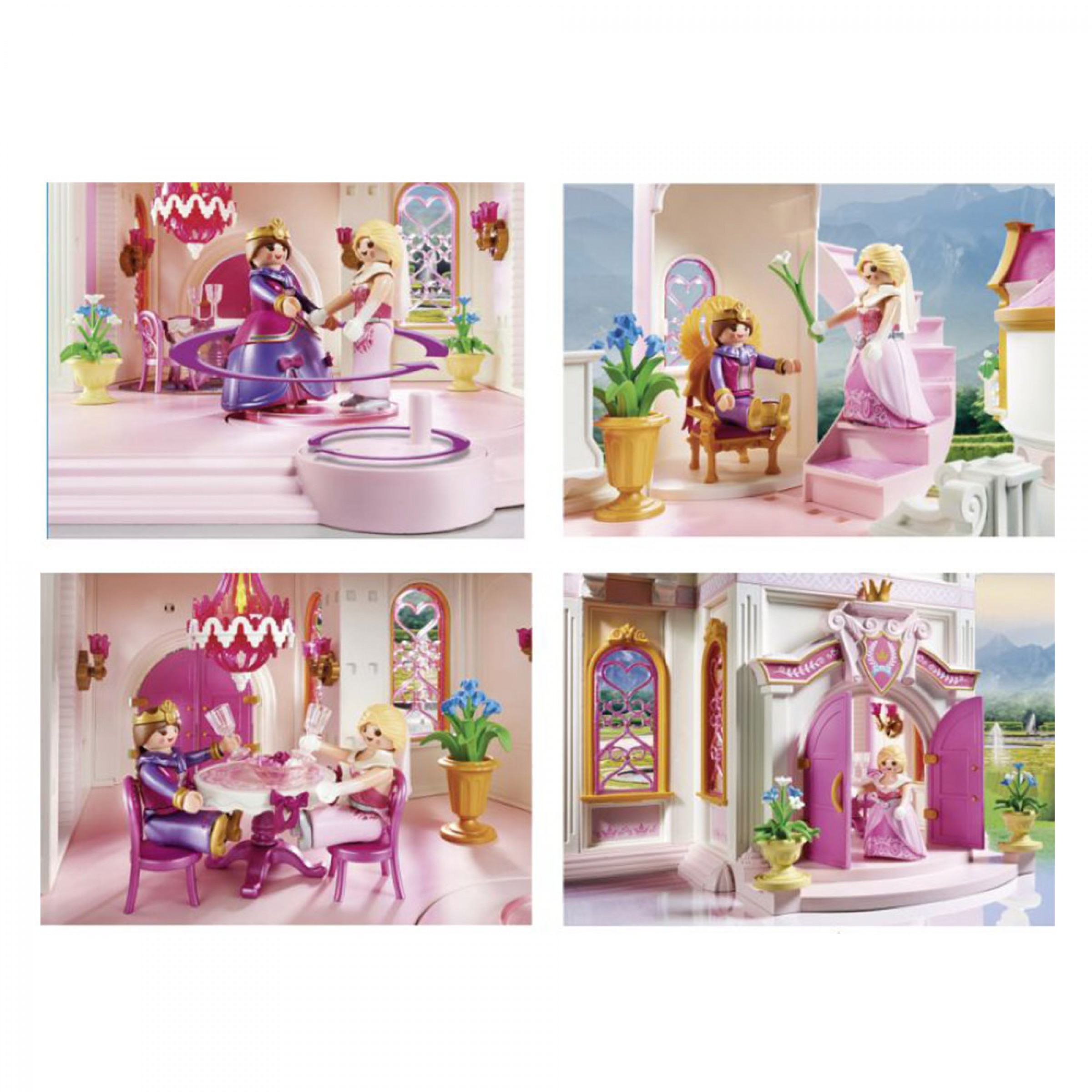 Playmobil-PLAYMOBIL ΠΑΡΑΜΥΘΕΝΙΟ ΠΡΙΓΚΙΠΙΚΟ ΠΑΛΑΤΙ 70447(70447 ...