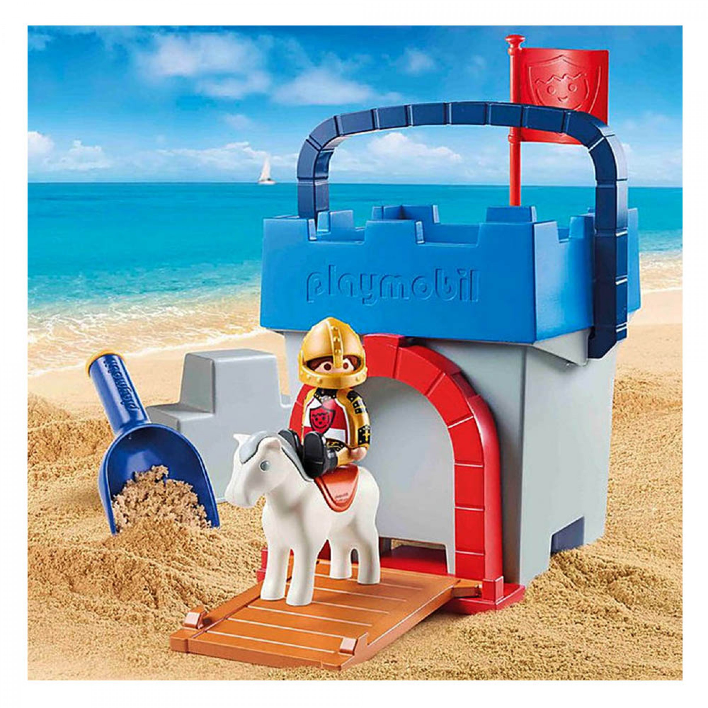 Playmobil-PLAYMOBIL PLAYMOBIL ΚΟΥΒΑΔΆΚΙ-ΚΆΣΤΡΟ ΙΠΠΟΤΏΝ 70340(70340 ...