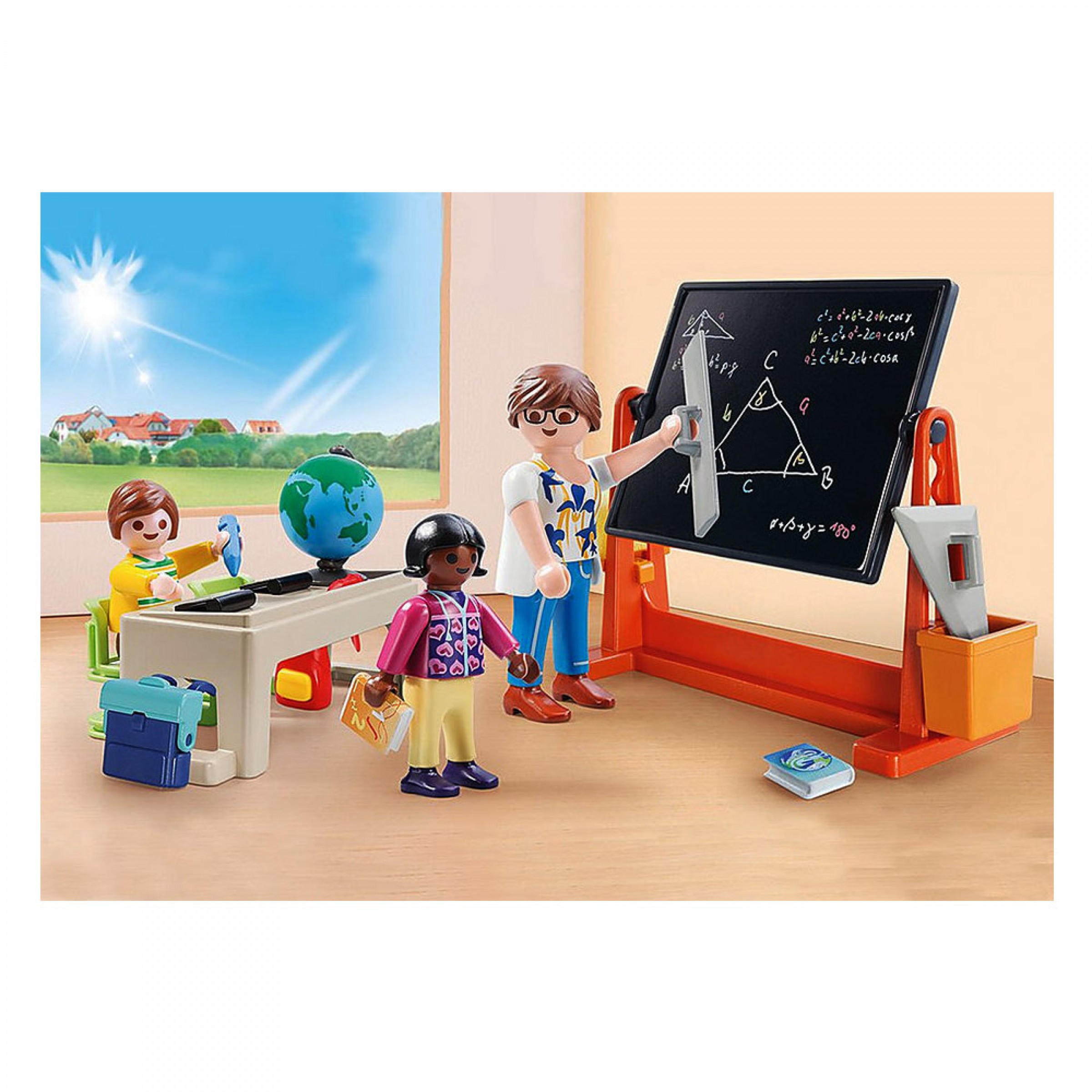 Playmobil-PLAYMOBIL MAXI ΒΑΛΙΤΣΑΚΙ ΣΧΟΛΙΚΗ ΤΑΞΗ 70314(70314) | lampridis.gr