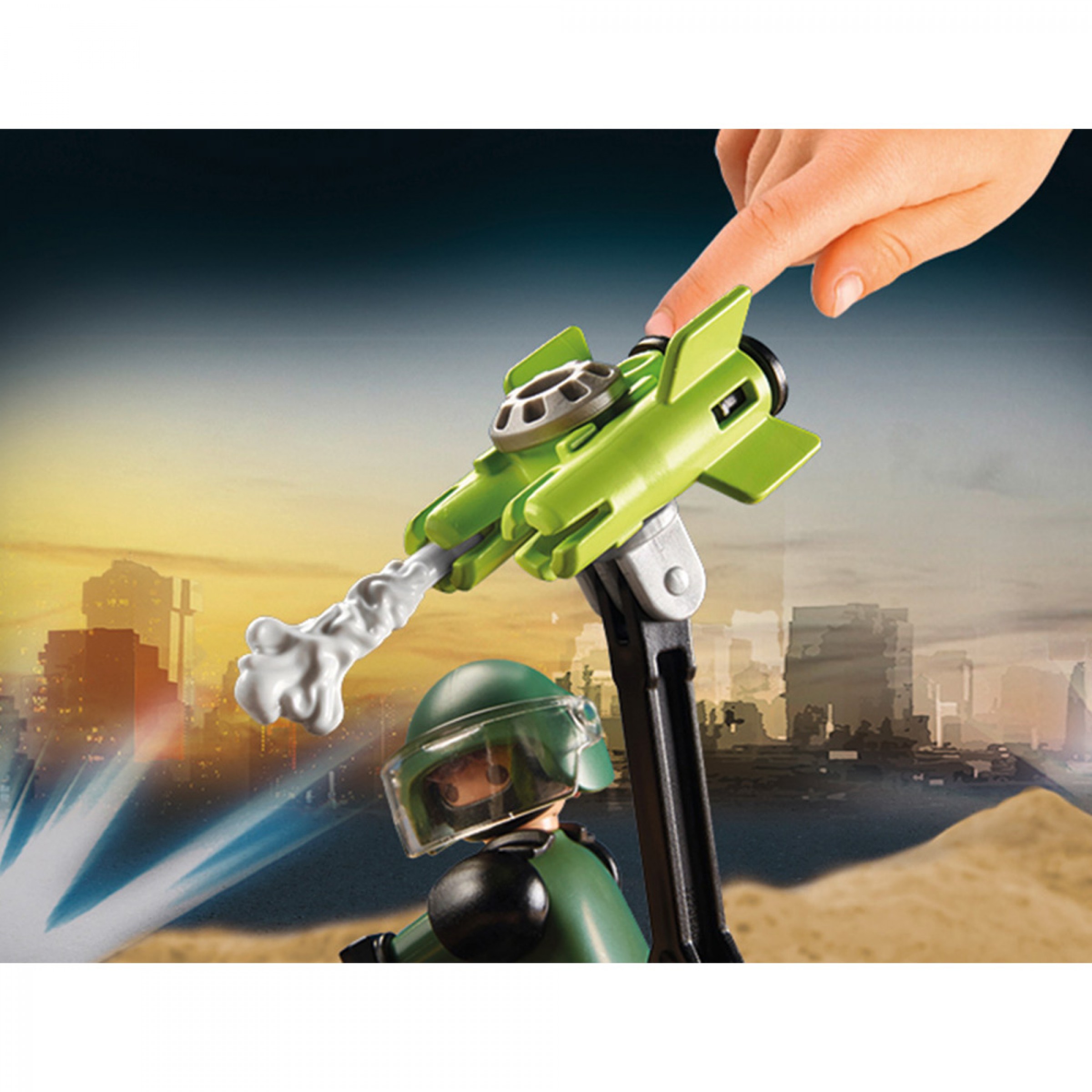 Playmobil-PLAYMOBIL STARTER PACK ΕΞΟΥΔΕΤΕΡΩΣΗ ΕΚΡΗΚΤΙΚΟΥ ΜΗΧΑΝΙΣΜΟΥ ...