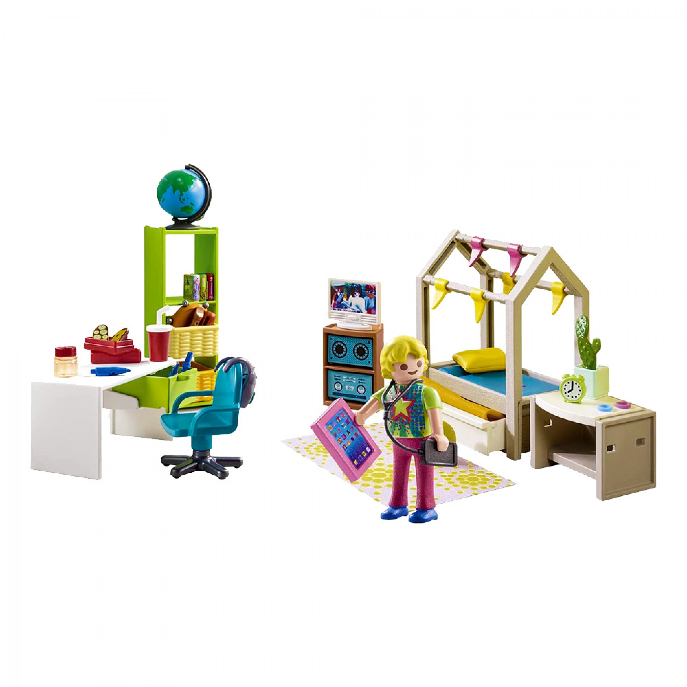 Playmobil-PLAYMOBIL ΜΟΝΤΕΡΝΟ ΕΦΗΒΙΚΟ ΔΩΜΑΤΙΟ 70988(70988) | lampridis.gr