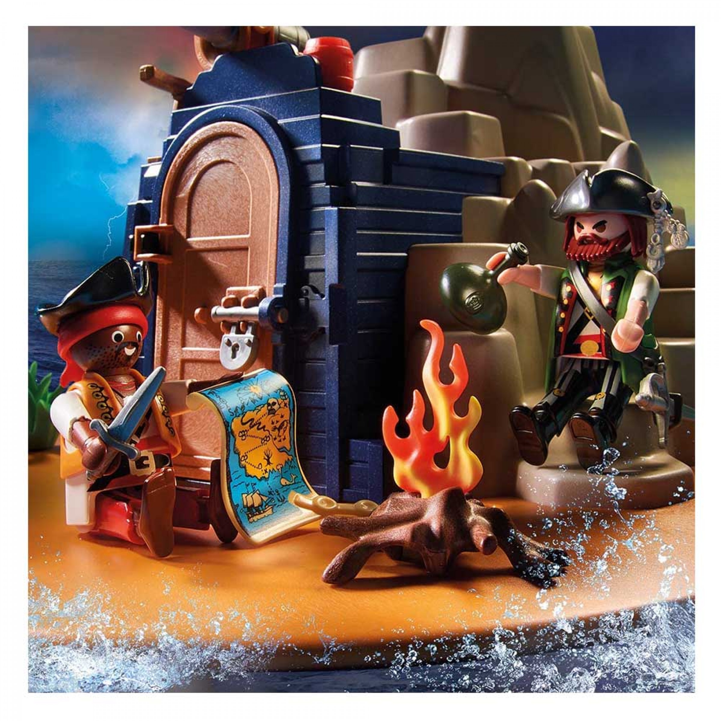 Playmobil-PLAYMOBIL ΚΑΤΑΦΥΓΙΟ ΠΕΙΡΑΤΩΝ 70556(70556) | lampridis.gr