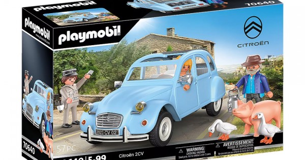 Playmobil-PLAYMOBIL CITROEN 2CV 70640(70640) | lampridis.gr