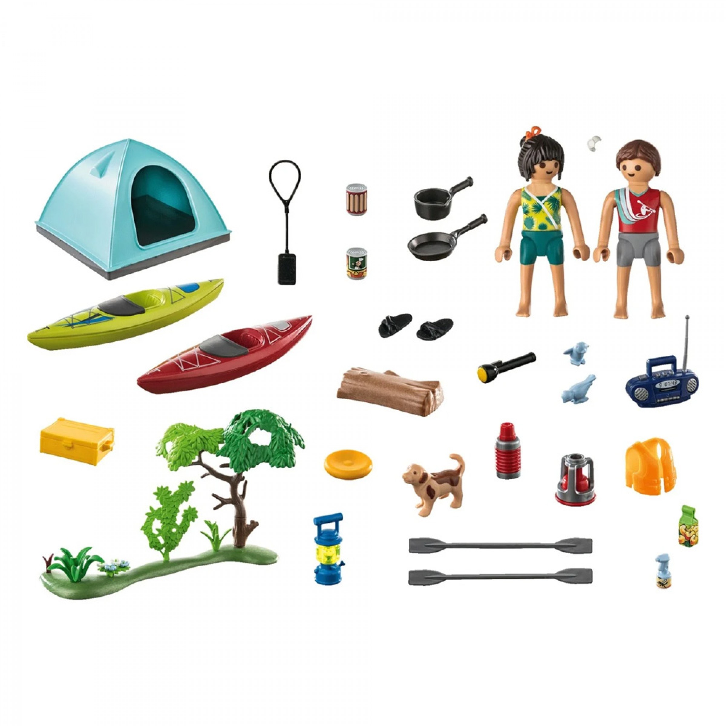 Playmobil-PLAYMOBIL ΚΑΤΑΣΚΗΝΩΣΗ ΣΤΗΝ ΕΞΟΧΗ 71425(71425) | lampridis.gr