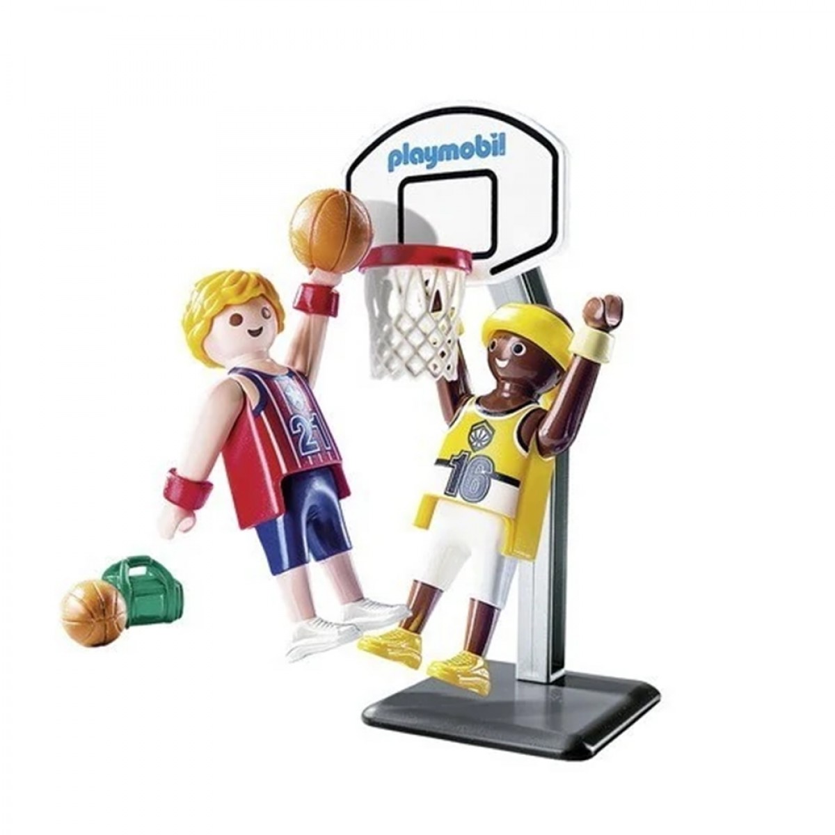 Playmobil-PLAYMOBIL ΑΓΩΝΕΣ ΜΠΑΣΚΕΤ 9210(9210) | lampridis.gr
