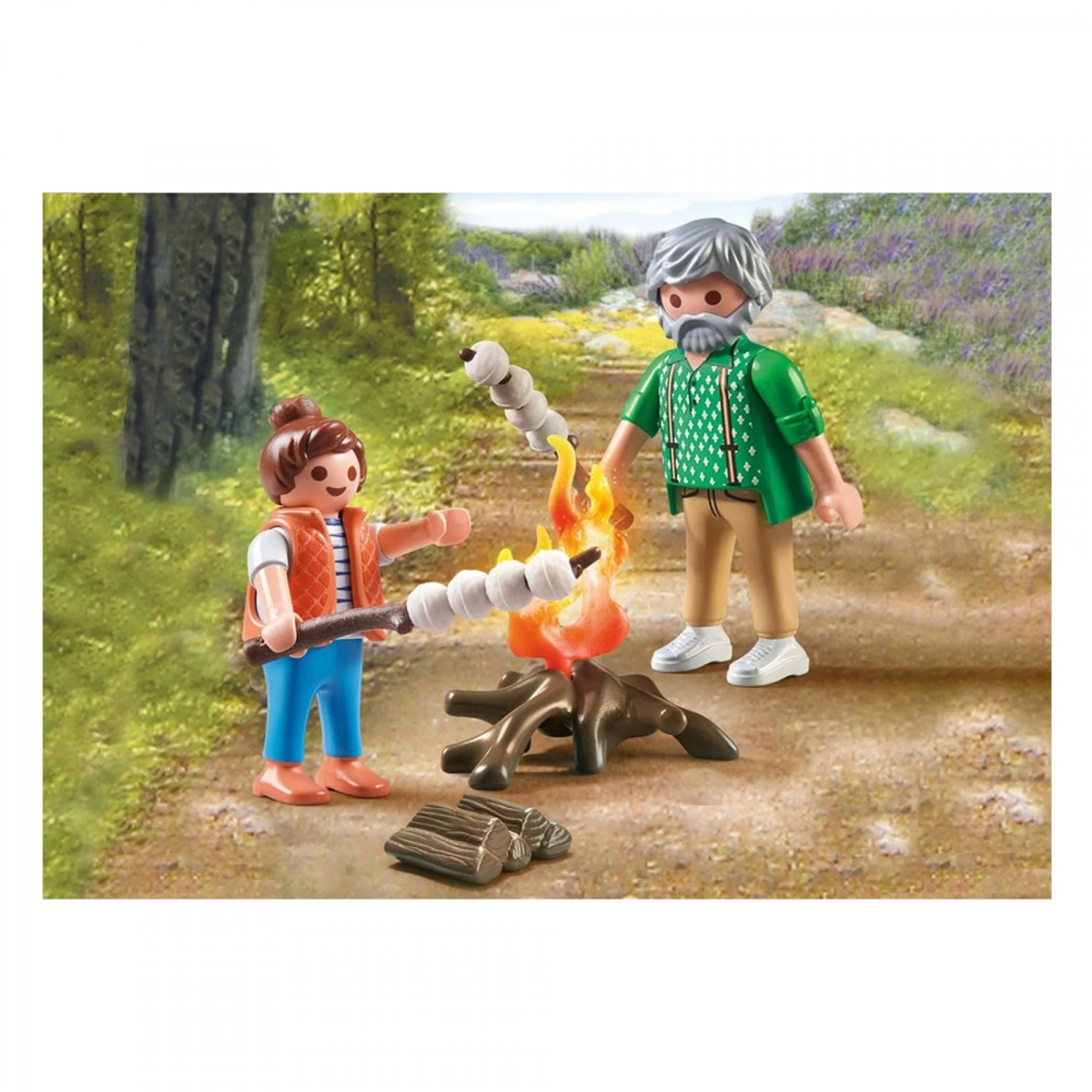 Playmobil-PLAYMOBIL ΜΠΑΡΜΠΕΚΙΟΥ ΜΕ ΖΑΧΑΡΩΤΑ 71513(71513) | lampridis.gr