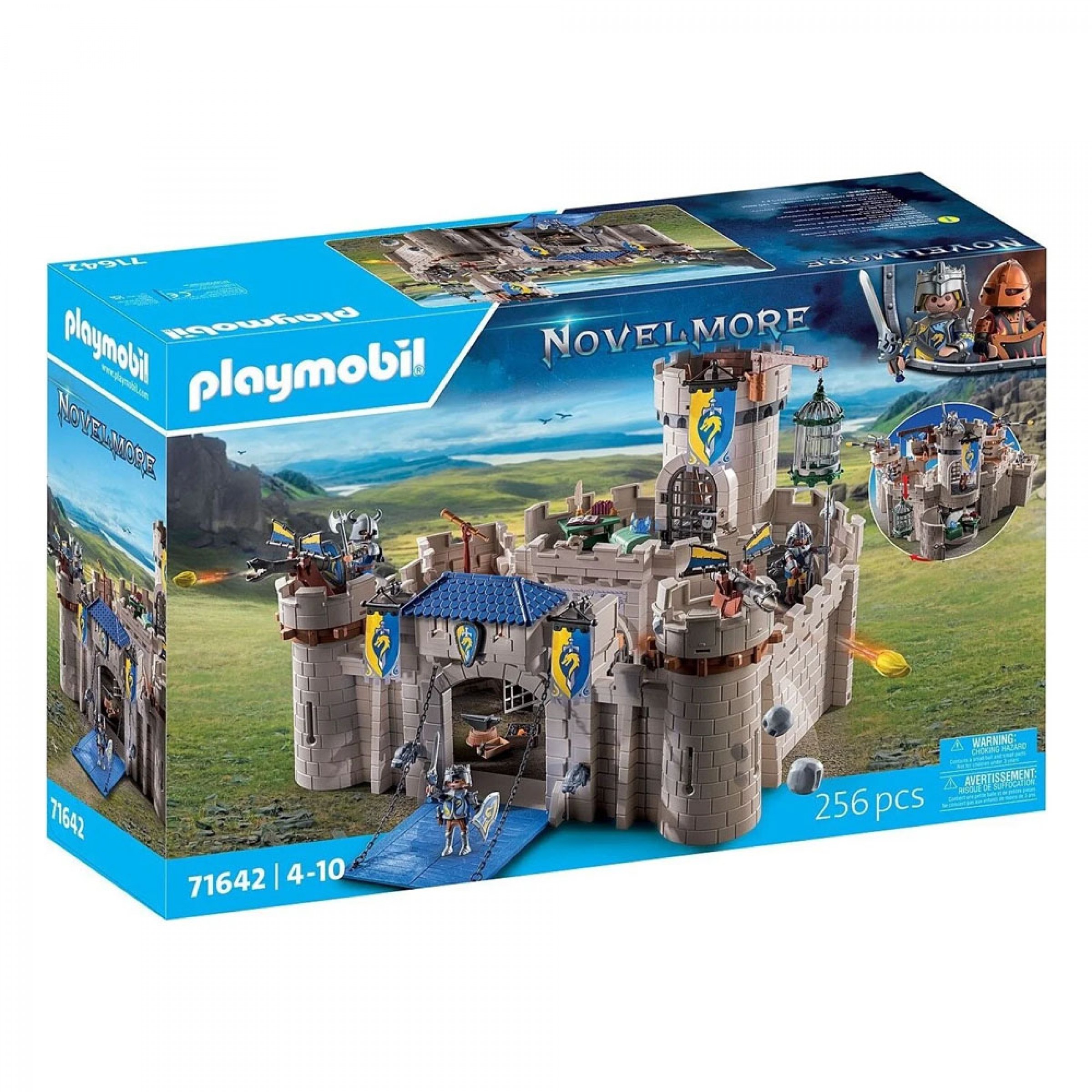 Playmobil-PLAYMOBIL ΚΑΣΤΡΟ ΤΟΥ ARWYNN 71642(71642) | lampridis.gr