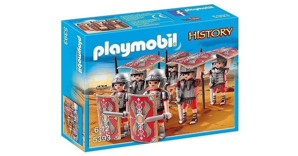 Playmobil-PLAYMOBIL ΡΩΜΑΙΚΗ ΛΕΓΕΩΝΑ 5393(5393) | lampridis.gr