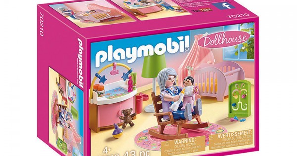 Playmobil-PLAYMOBIL ΔΩΜΑΤΙΟ ΜΩΡΟΥ 70210(70210) | lampridis.gr
