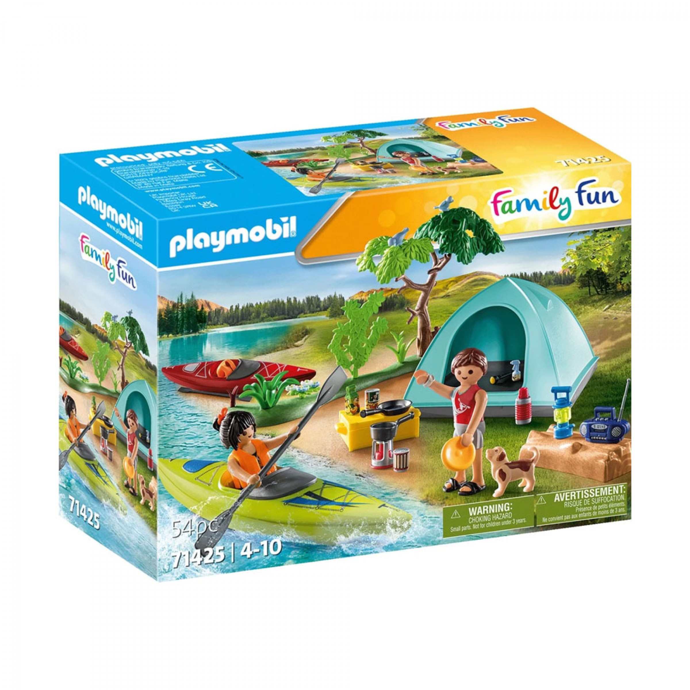 Playmobil-PLAYMOBIL ΚΑΤΑΣΚΗΝΩΣΗ ΣΤΗΝ ΕΞΟΧΗ 71425(71425) | lampridis.gr