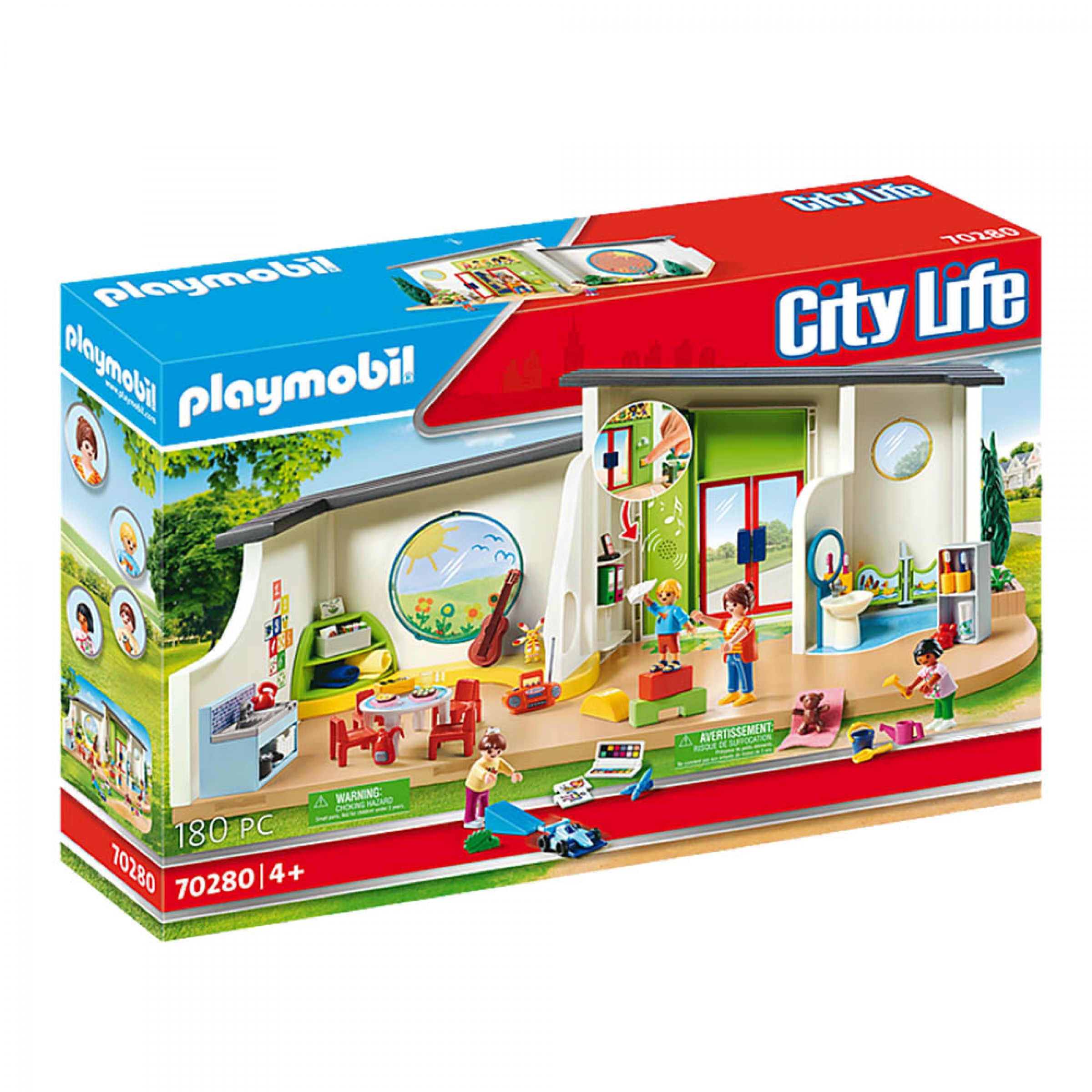 Playmobil-PLAYMOBIL ΝΗΠΙΑΓΩΓΕΙΟ "ΟΥΡΑΝΙΟ ΤΟΞΟ" 70280(70280) | lampridis.gr