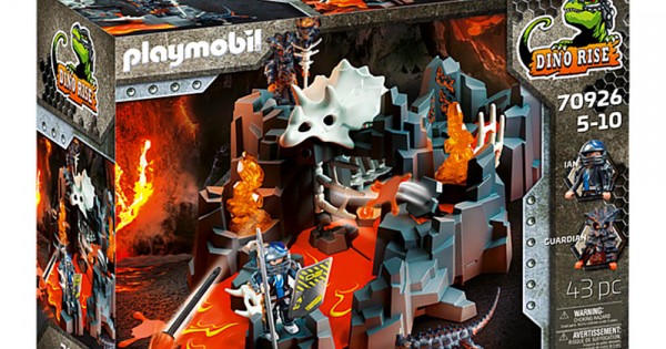 Playmobil-PLAYMOBIL PLAYMOBIL KEEPER OF THE SOURCE OF THE LAVA 70926 ...