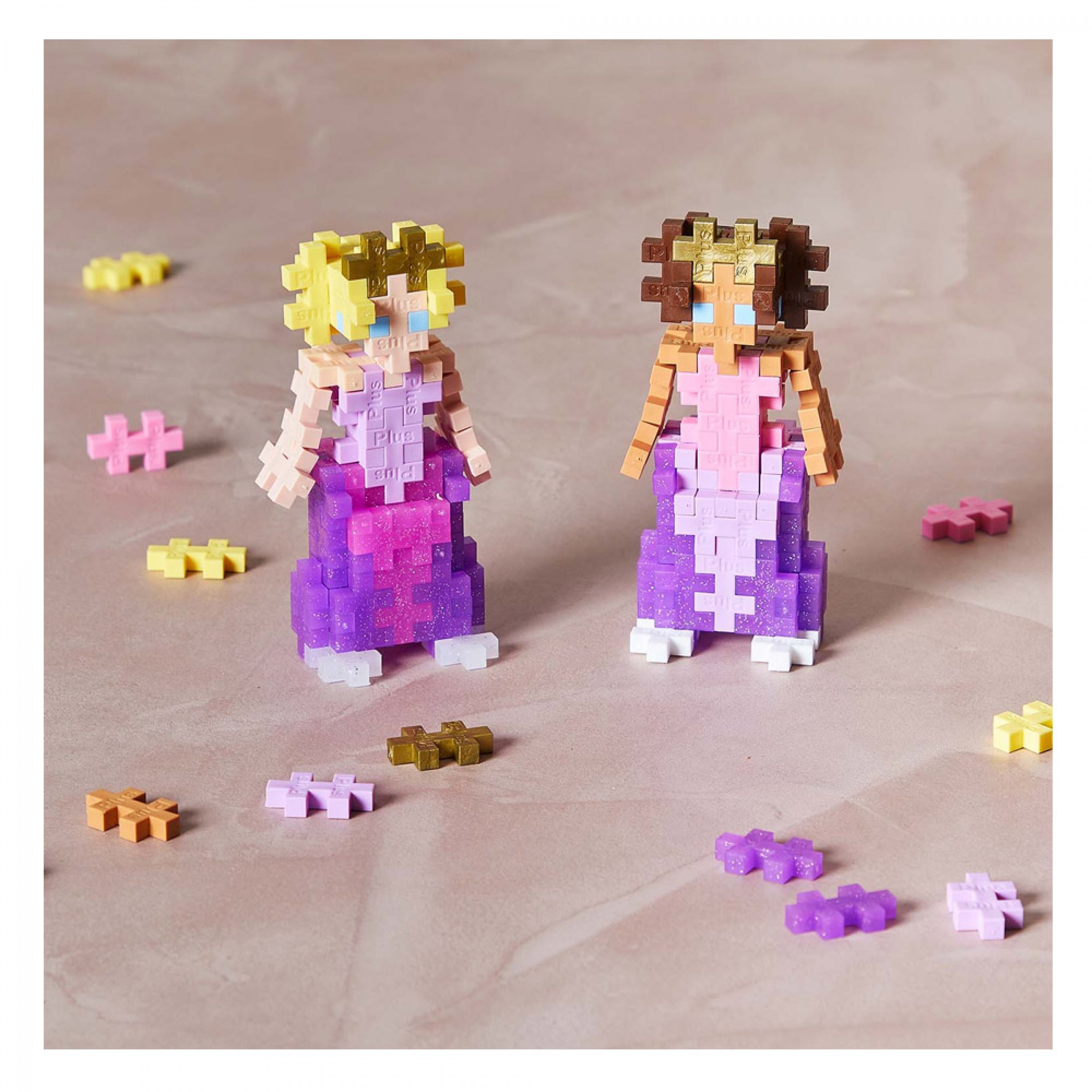Plus-Plus-PLUS-PLUS DISPLAY MIX GIRLS PRINCESS 4269(4269) | lampridis.gr
