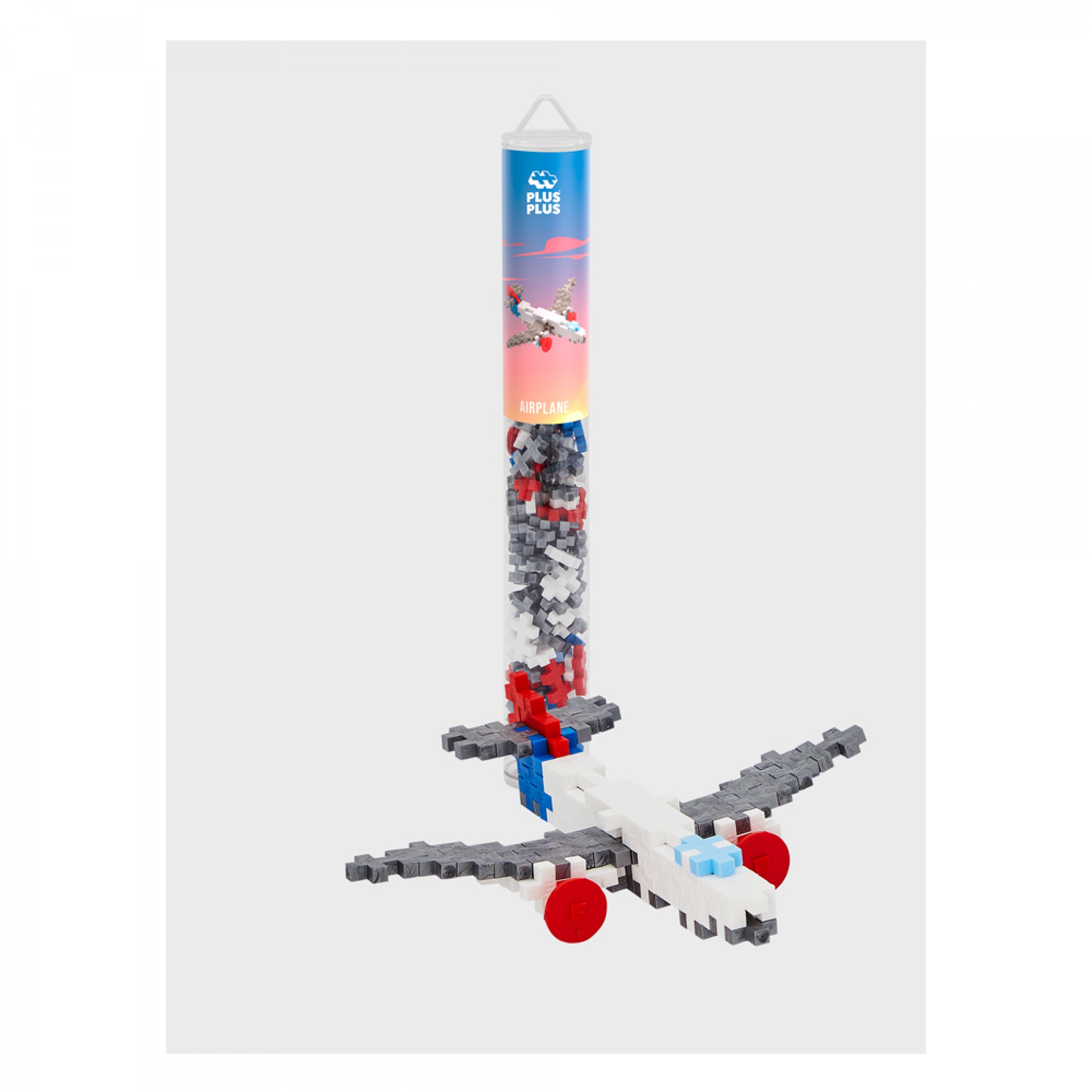 Plus-Plus-PLUS-PLUS DISPLAY MIX BOYS AIRPLANE 4284(4284) | lampridis.gr