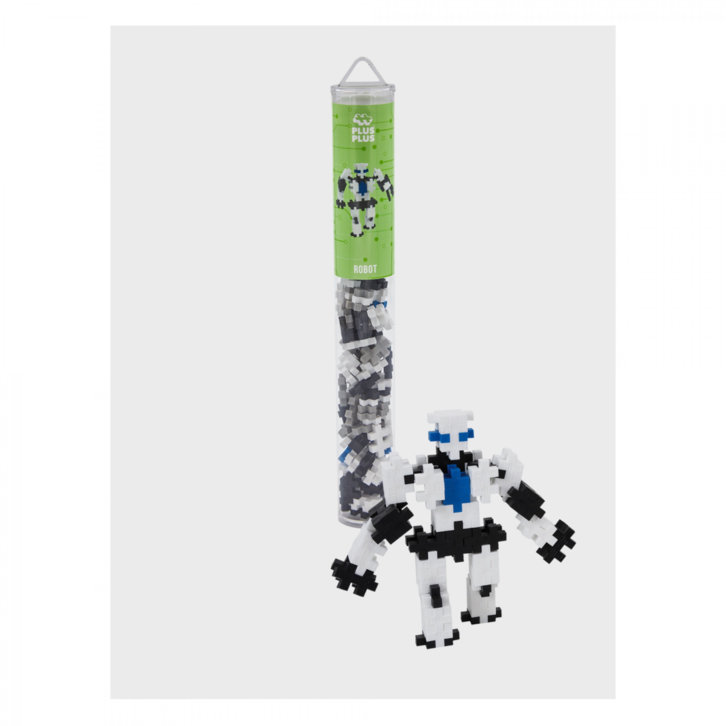 Plus-Plus-PLUS-PLUS DISPLAY MIX ROBOT 4105(4105) | lampridis.gr