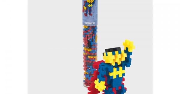 Plus-Plus-PLUS-PLUS DISPLAY MIX SUPERHERO 4106(4106) | lampridis.gr
