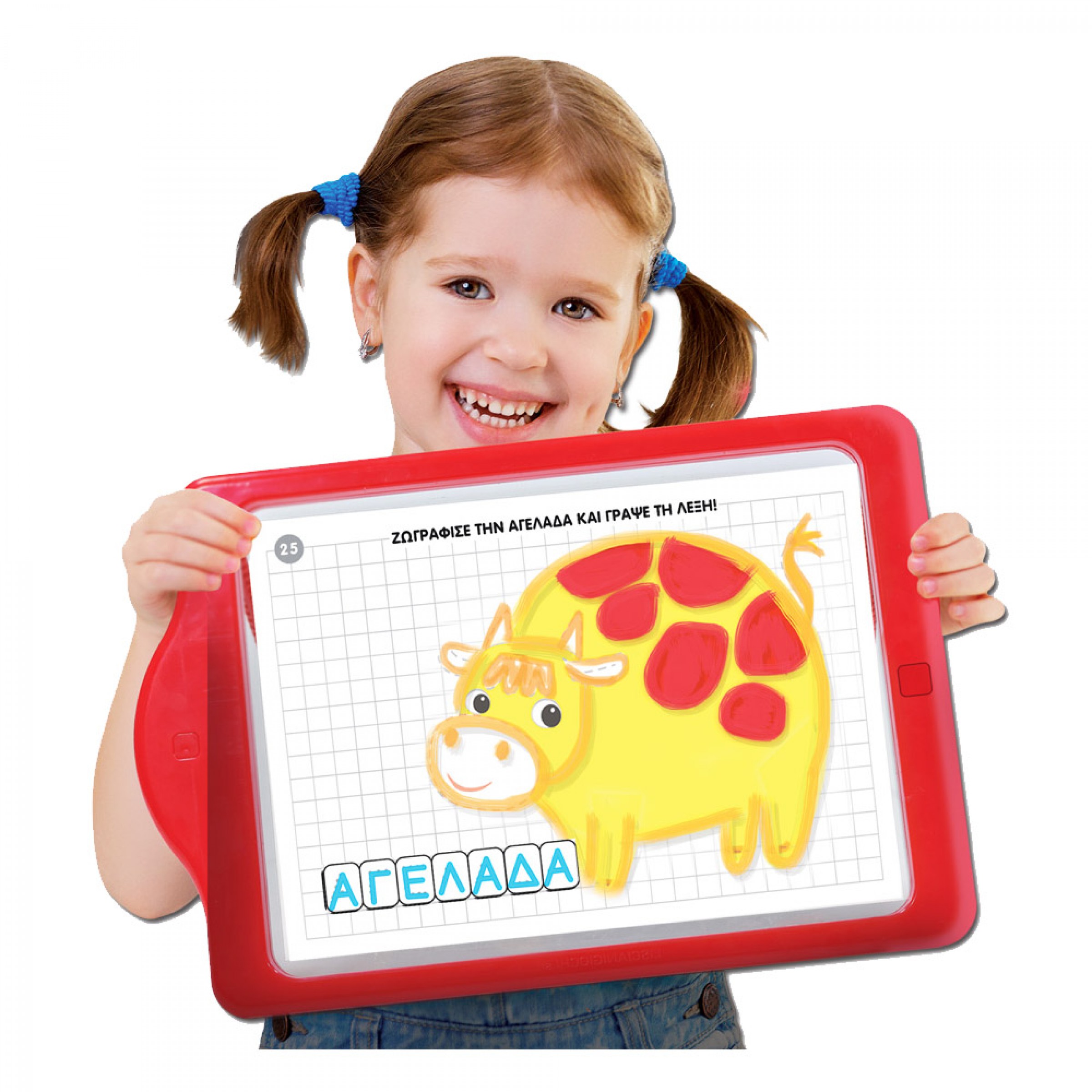 Real Fun Toys-REAL FUN TOYS LISCIANI ΠΙΝΑΚΑΣ LED 10.77441(10.77441 ...