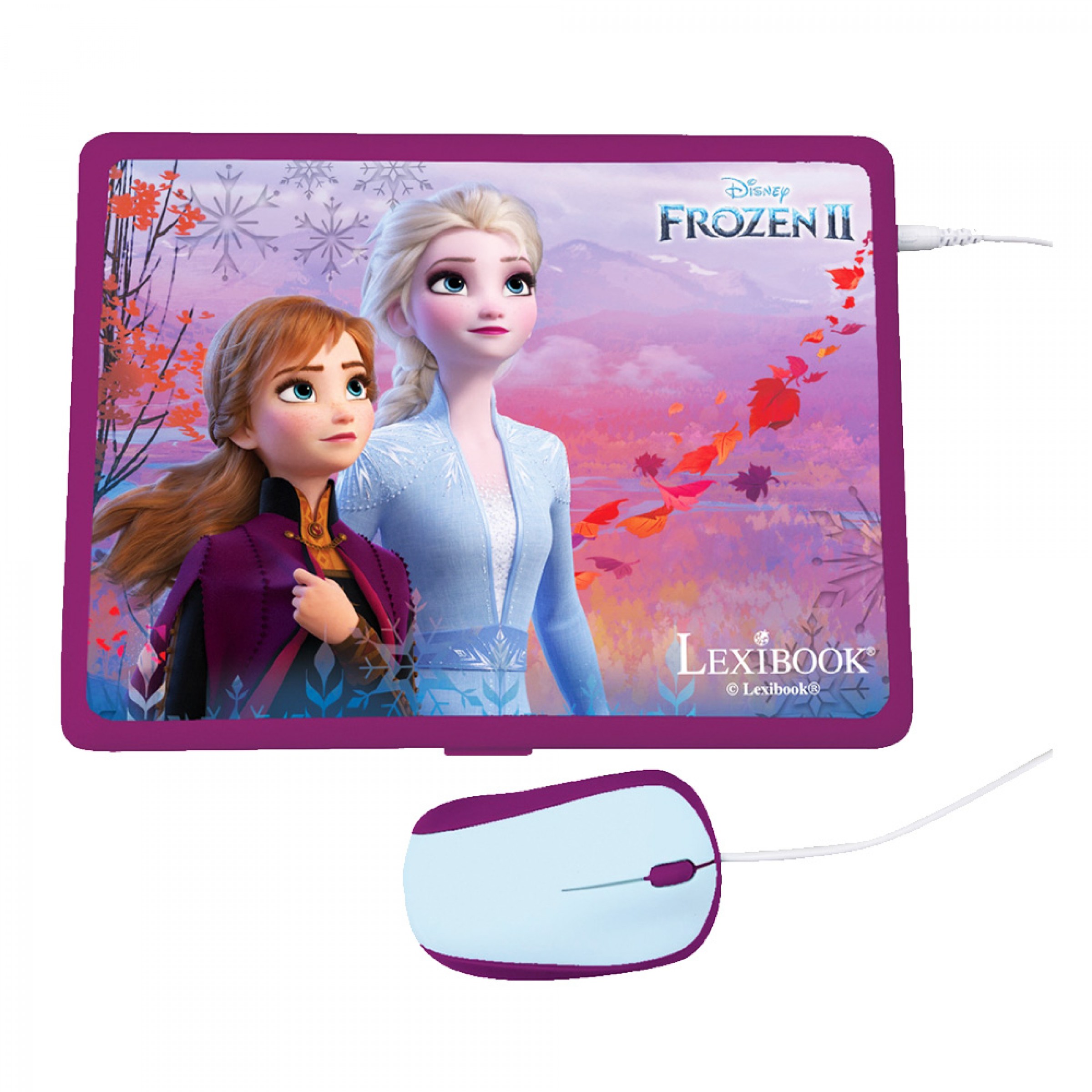 Real Fun Toys-REAL FUN TOYS LEXIBOOK LAPTOP FROZEN JC598FZI8(JC598FZi8 ...