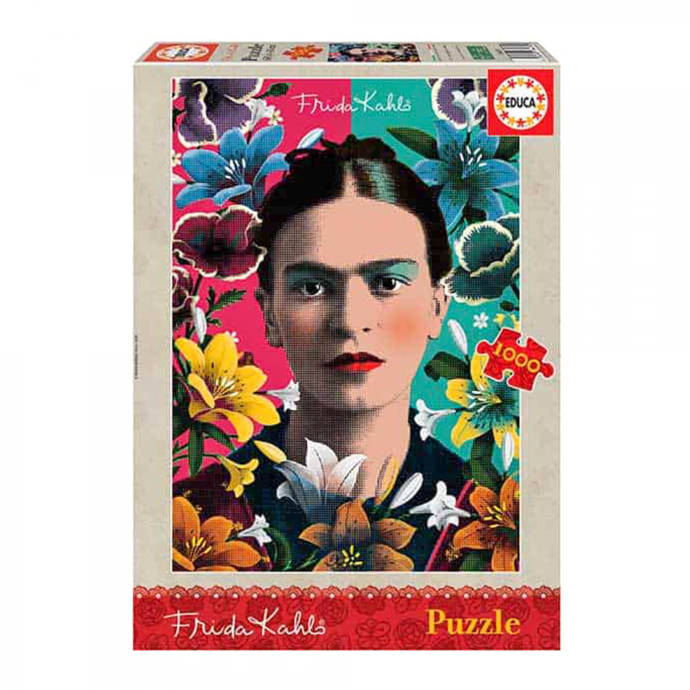 Remoundo-REMOUNDO PUZZLE FRIDA KAHLO 18493 (1000 ΤΜΧ)(18493) | lampridis.gr