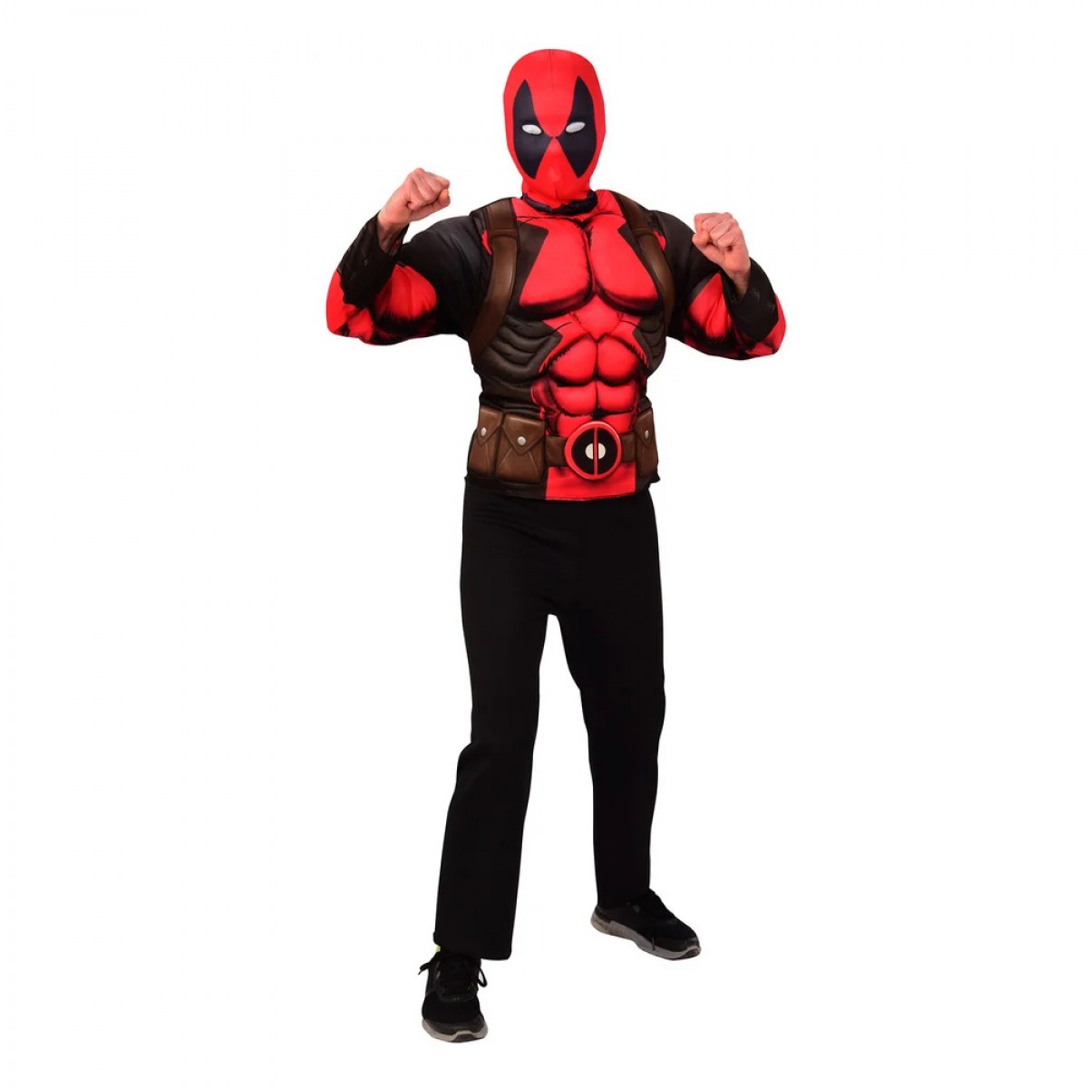 Deadpool Costume For Kids Shop Kids Boys Deadpool Costume Muscle