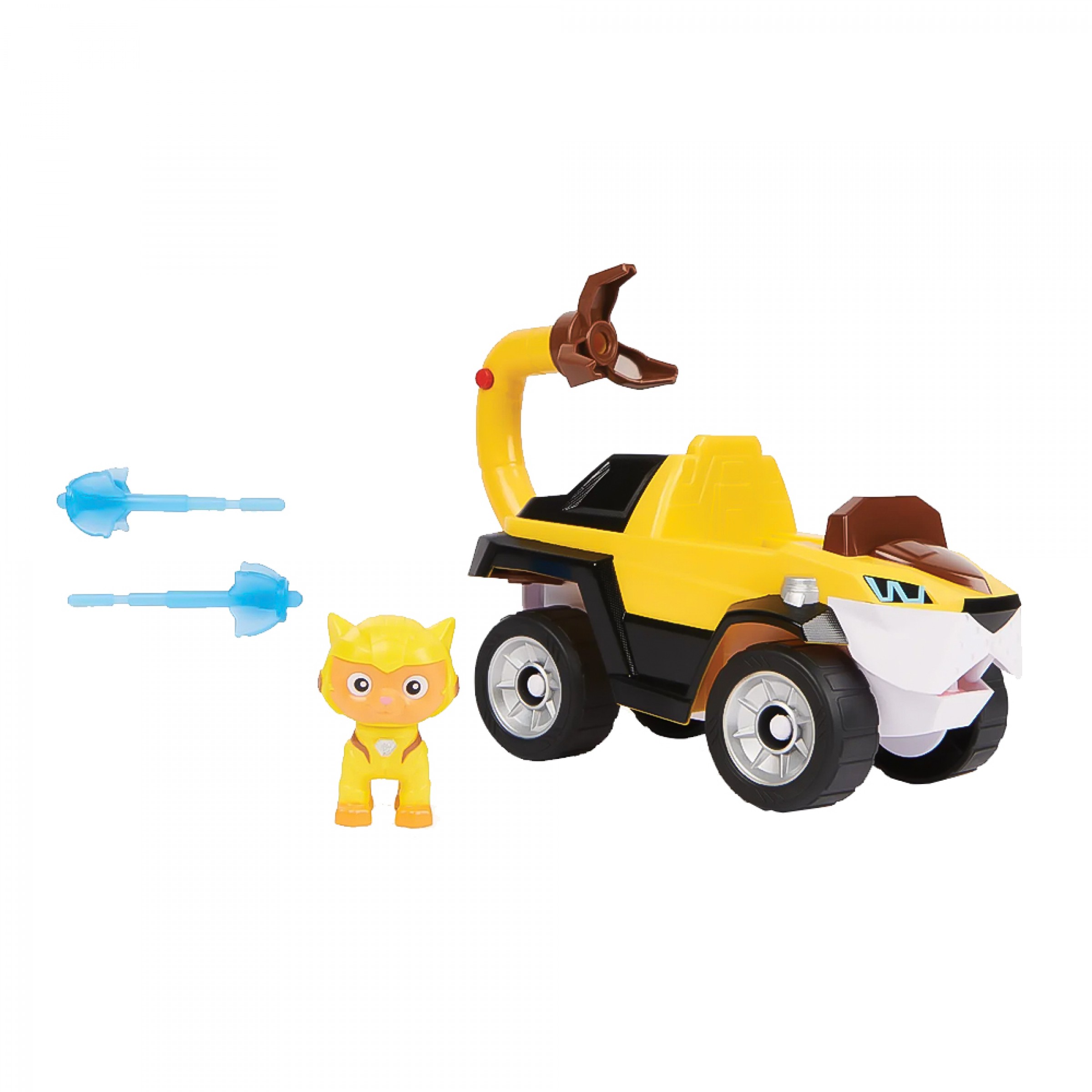 SPIN MASTER-SPIN MASTER PAW PATROL CAT PACK LEO'S FEATURE VEHICLE ...