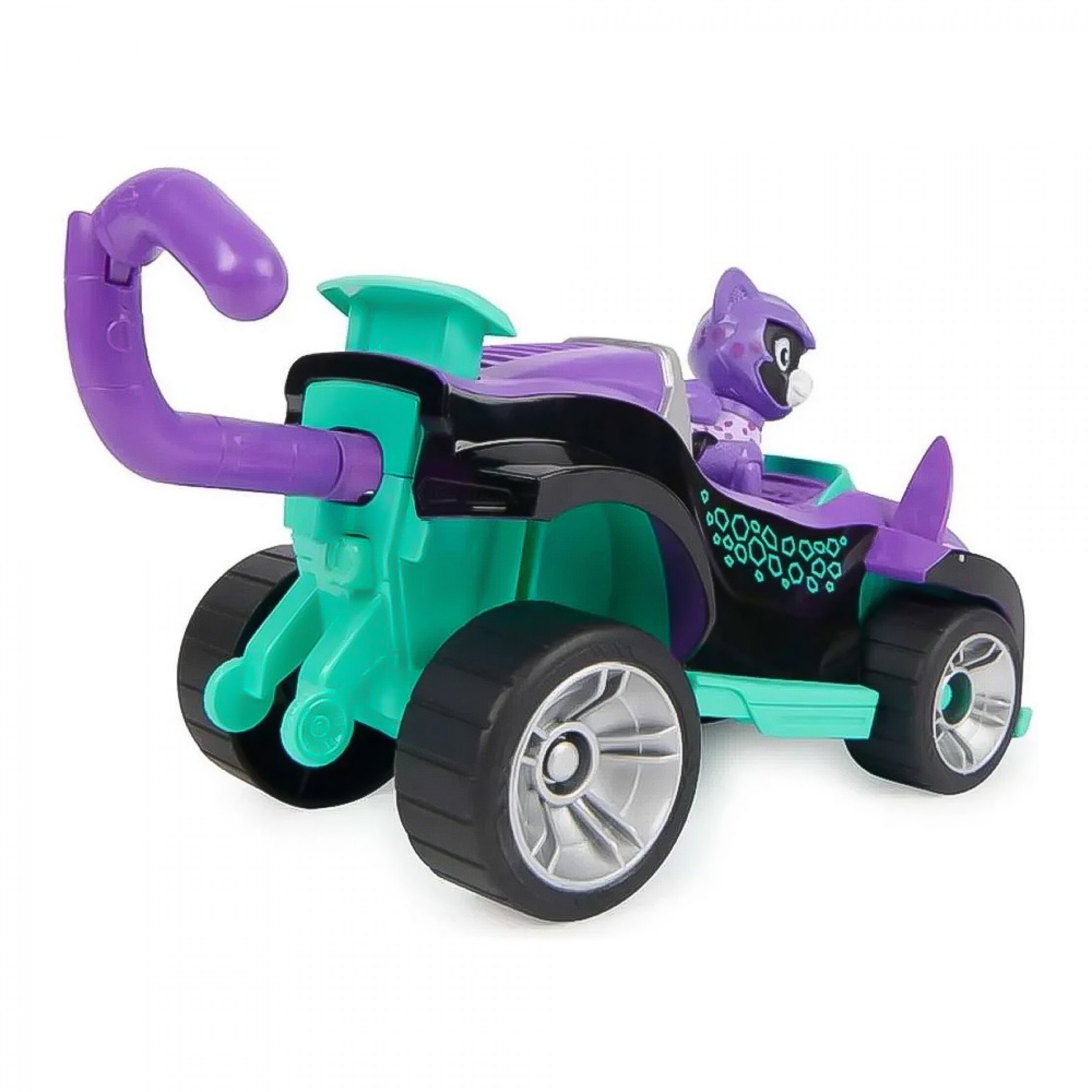 SPIN MASTER-SPIN MASTER PAW PATROL CAT PACK SHADE'S FEATURE VEHICLE ...