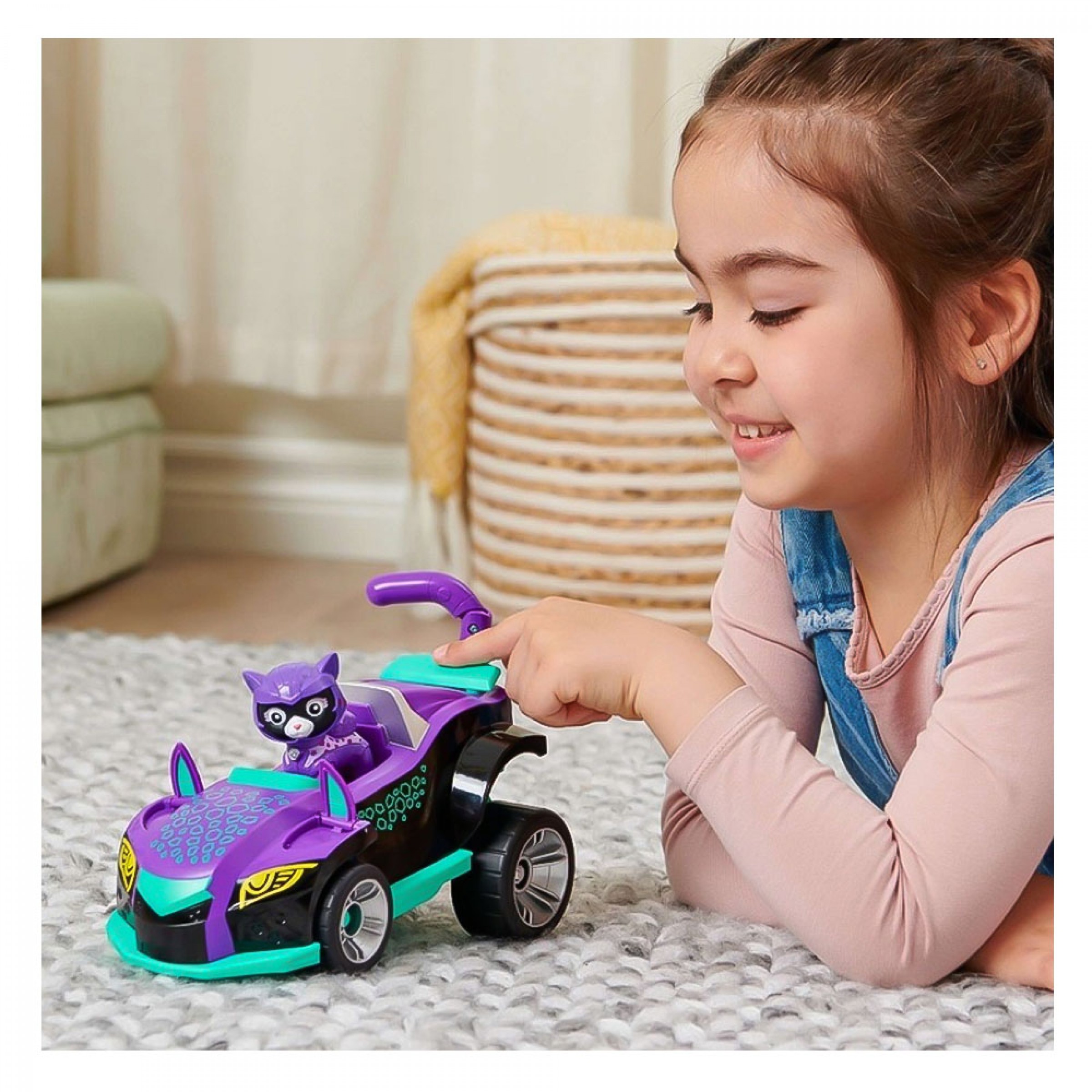 SPIN MASTER-SPIN MASTER PAW PATROL CAT PACK SHADE'S FEATURE VEHICLE ...