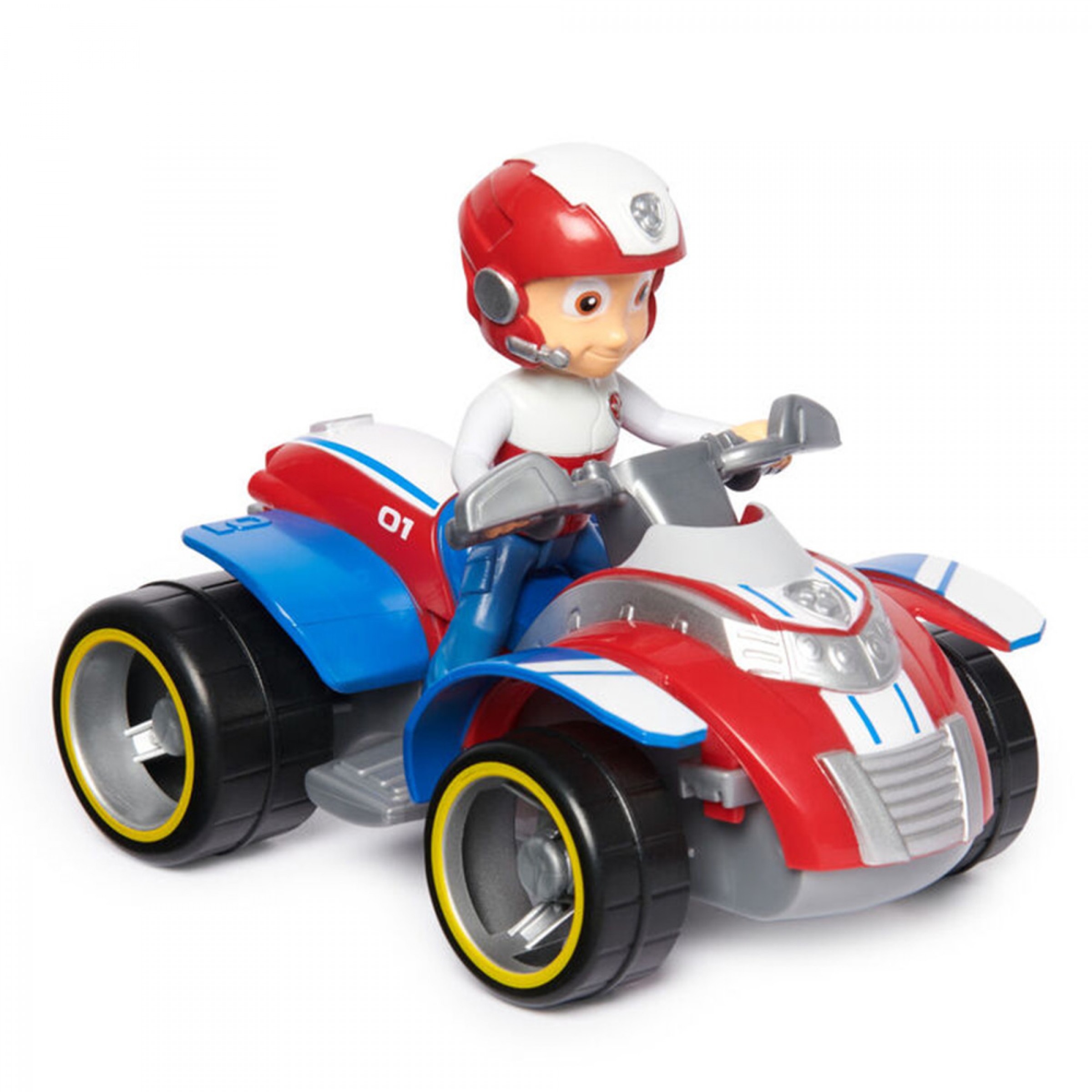 SPIN MASTER-SPIN MASTER PAW PATROL: RYDER-RESCUE ATV VEHICLE 6069067 ...
