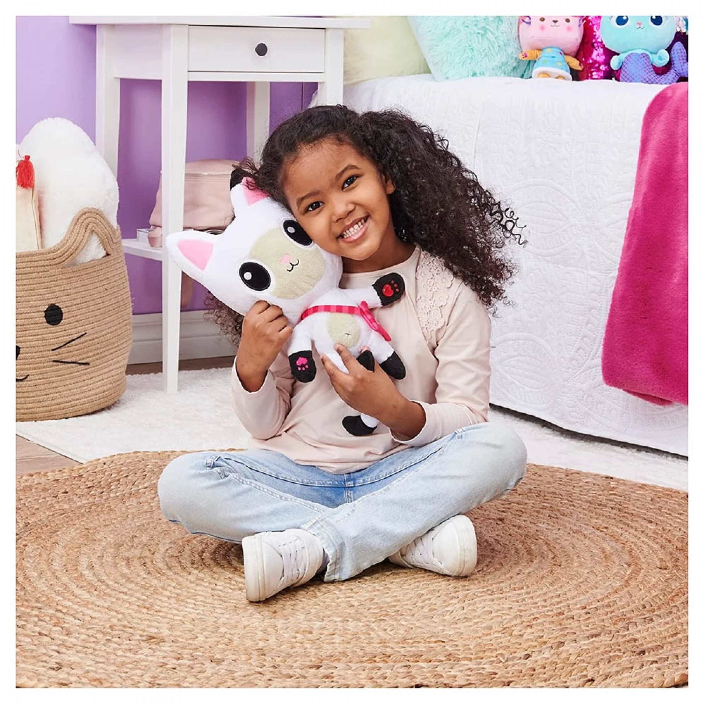 SPIN MASTER-SPIN MASTER GABBY'S DOLLHOUSE: TALKING 'PANDY PAWS' 86780 ...