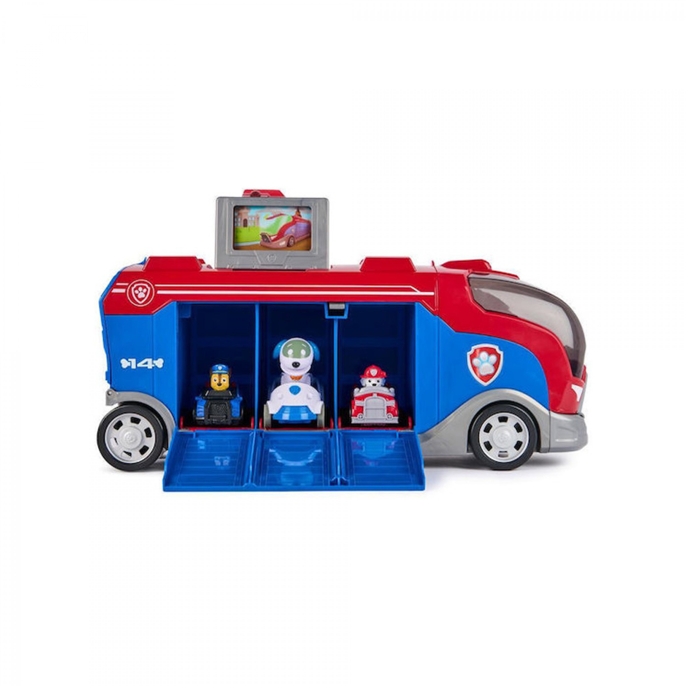 SPIN MASTER-SPIN MASTER PAW PATROL:PUP SQUAD & ROBO DOG-MISSION CRUISER ...