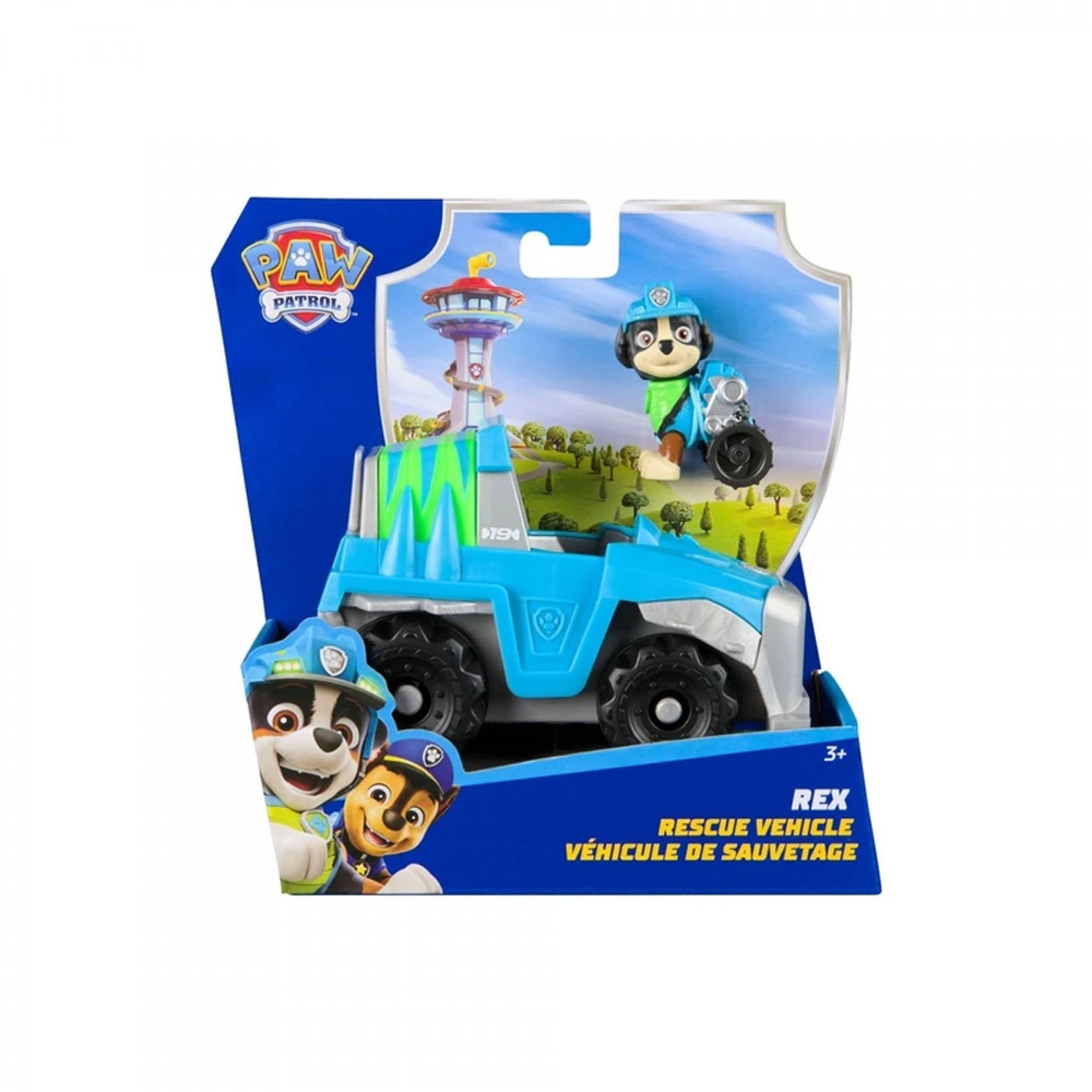 SPIN MASTER-SPIN MASTER PAW PATROL: RESCUE VEHICLE - REX 2049048 ...