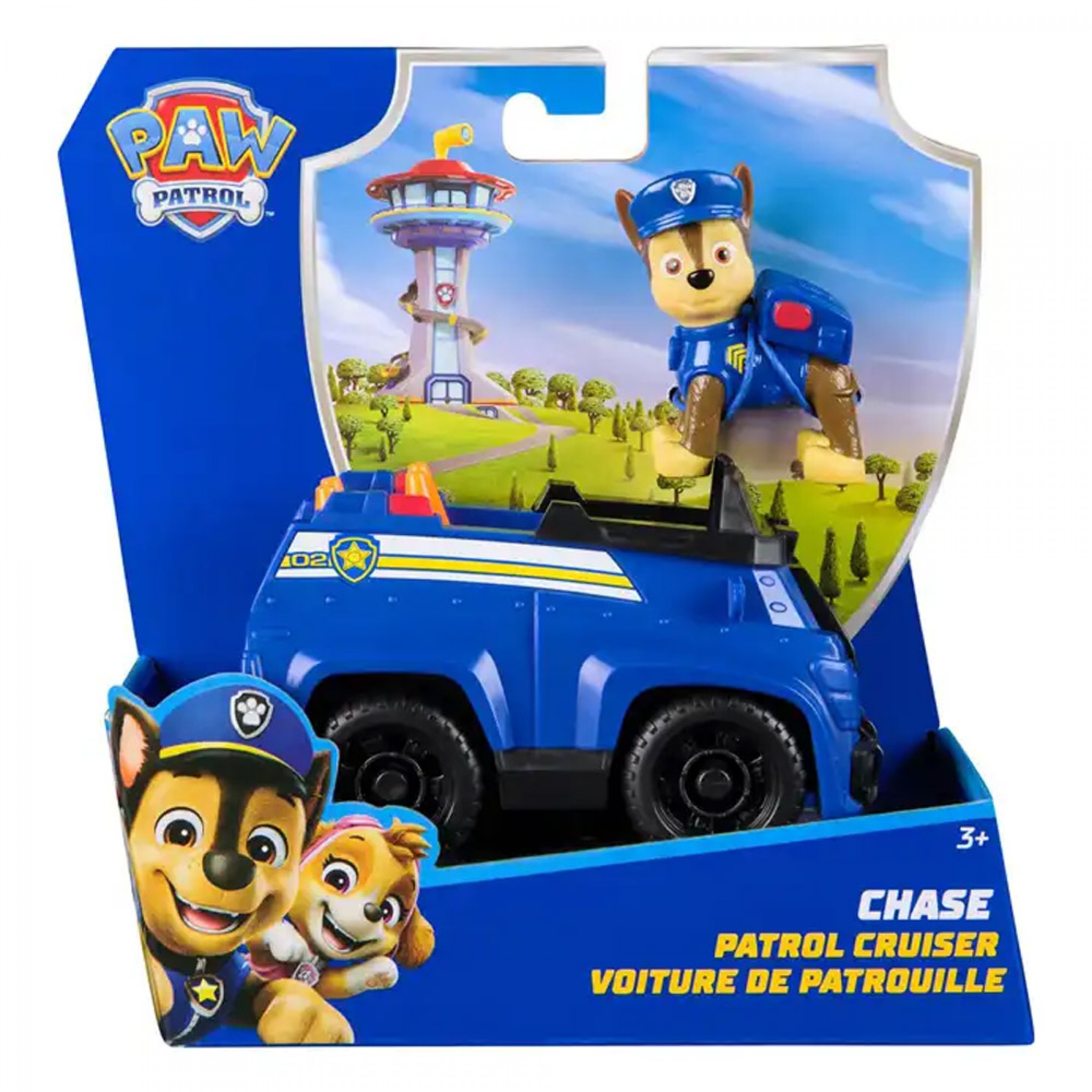 SPIN MASTER-SPIN MASTER PAW PATROL:CHASE-PATROL CRUISER VEHICLE ...