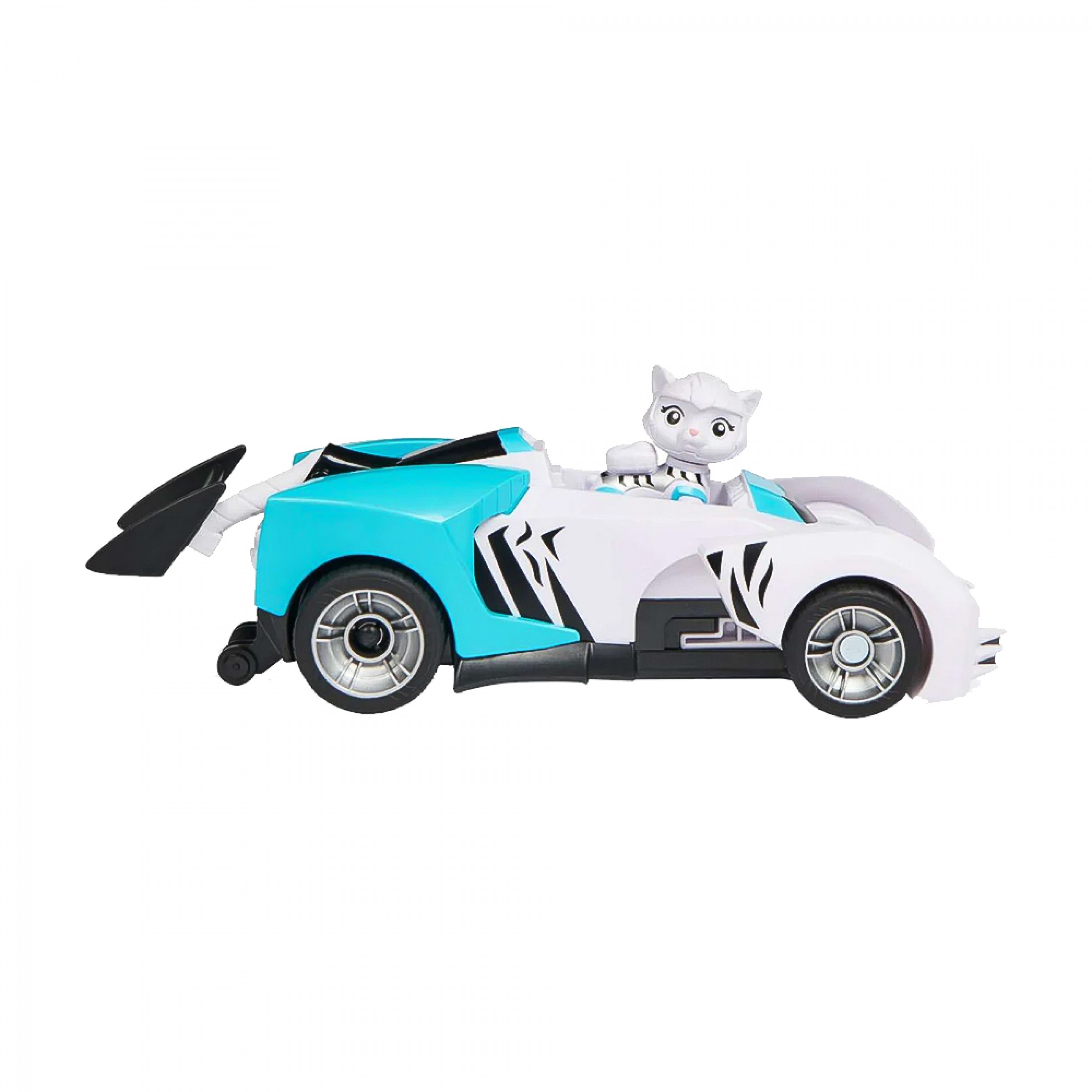 SPIN MASTER-SPIN MASTER PAW PATROL CAT PACK RORY'S FEATURE VEHICLE ...