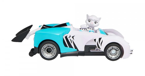SPIN MASTER-SPIN MASTER PAW PATROL CAT PACK RORY'S FEATURE VEHICLE ...