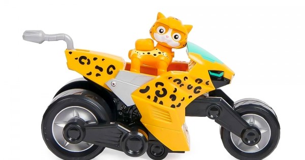 SPIN MASTER-SPIN MASTER PAW PATROL CAT PACK WILD'S FEATURE VEHICLE ...