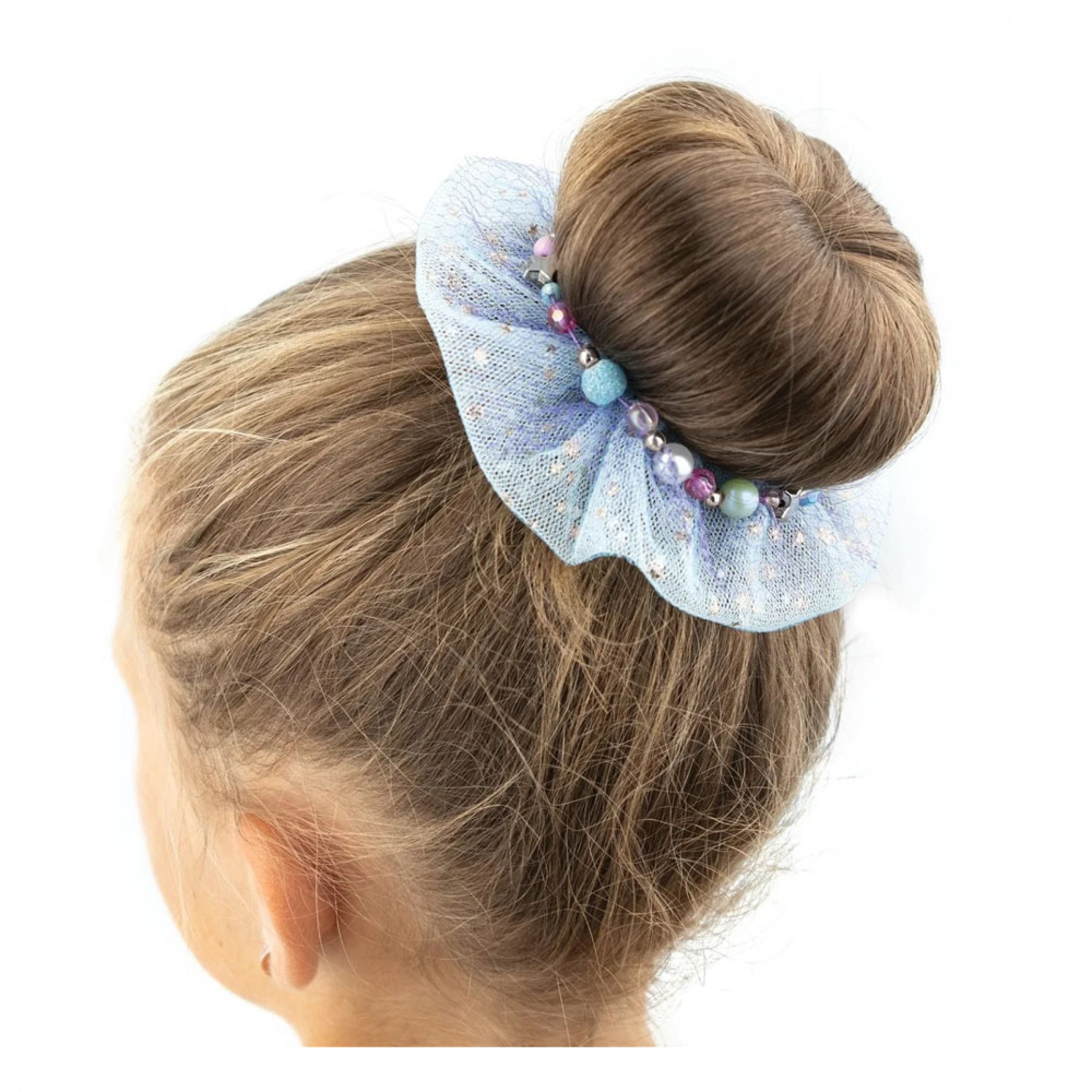 Tween Team-TWEEN TEAM NEBULOUS STARS RUFFLED HAIR ACCESSORIES 11022 ...