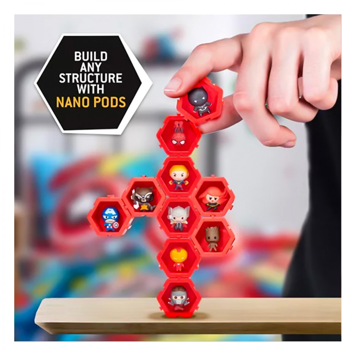 Wow! Stuff-WOW! STUFF NANO WOW! PODS - MARVEL WW001019(WW001019 ...