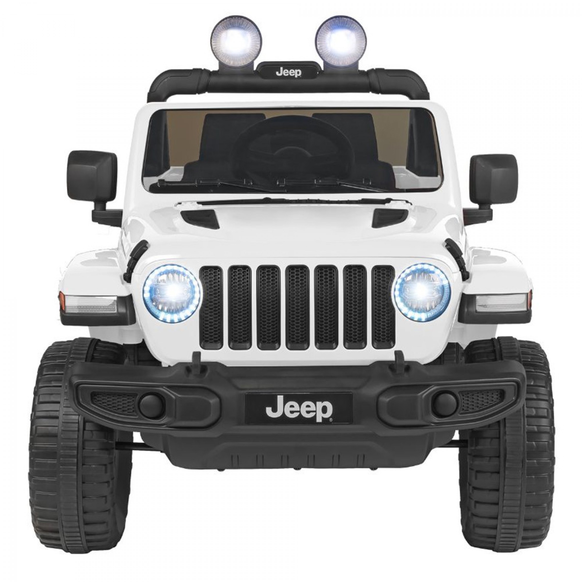 e-SPIDKO-E-SPIDKO JEEP WRANGLER RUBICON R/C WHITE 12V(8014966-39777-9 ...