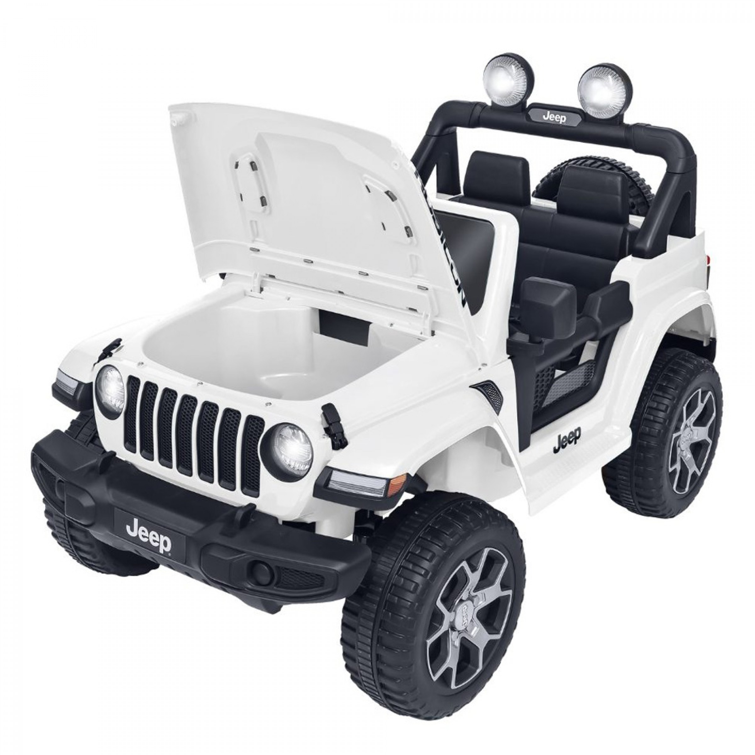 e-SPIDKO-E-SPIDKO JEEP WRANGLER RUBICON R/C WHITE 12V(8014966-39777-9 ...