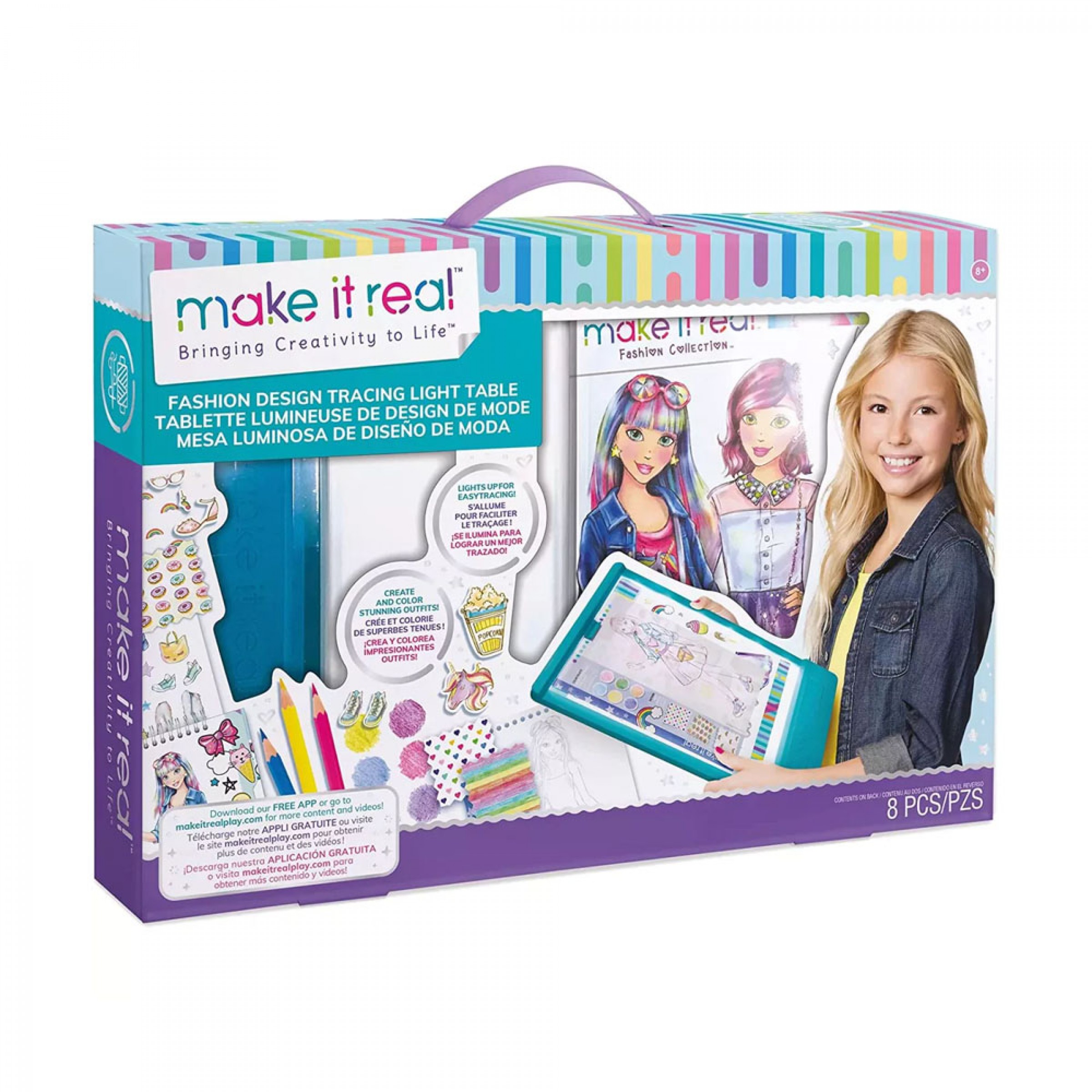 make it real-MAKE IT REAL FASHION DESIGN TRACING LIGHT TABLE 3502(3502 ...
