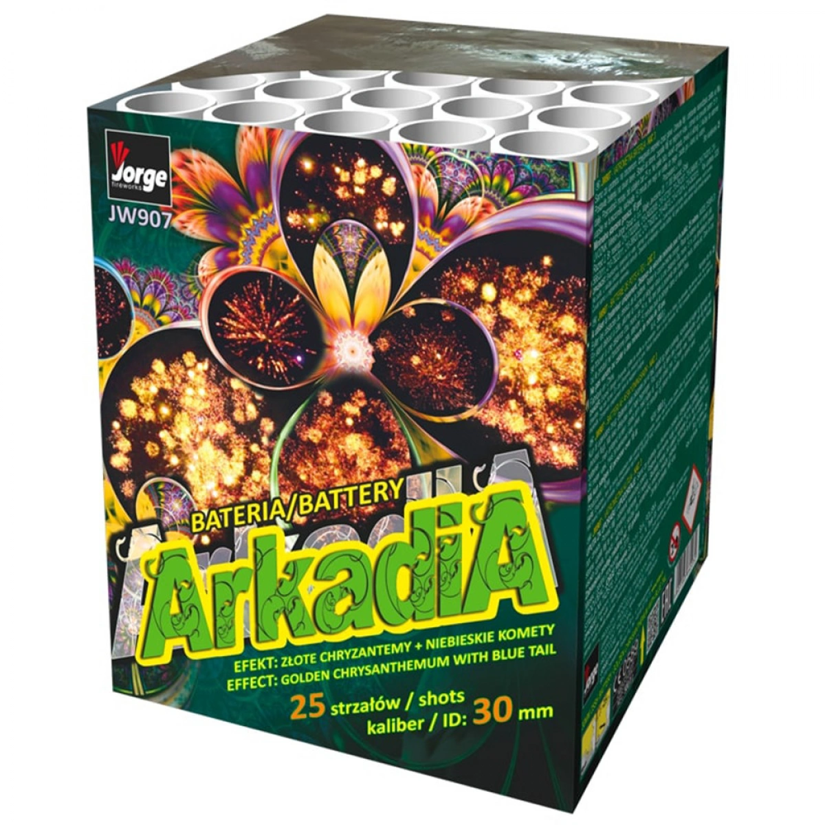 Jorge Fireworks-JORGE FIREWORKS ΜΠΑΖΟ 25 ΒΟΛΩΝ ARKADIA JW907(JW907 ...