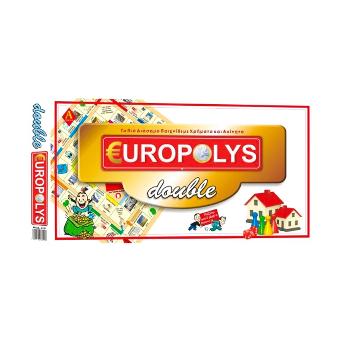 Argy Toys-ARGY TOYS BOARD GAME DUAL EUROPOLIS 101(0101) | lampridis.gr