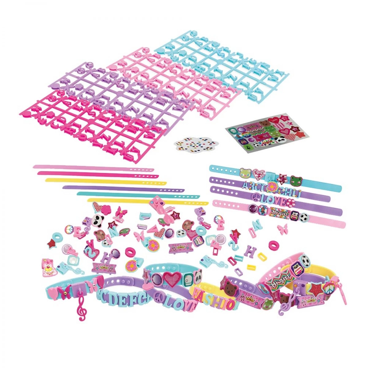 Doly Toys-DOLY TOYS ΣΕΤ ΚΑΤΑΣΚΕΥΗΣ ΒΡΑΧΙΟΛΙΩΝ DIY ΣΕ ΚΟΥΤΙ 868-57(868 ...