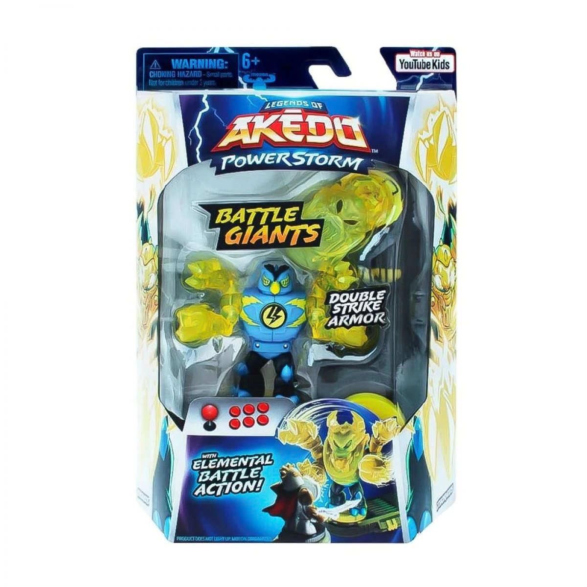 Giochi Preziosi-GIOCHI PREZIOSI AKEDO POWERSSTORM VERSUS THORAXIS ...